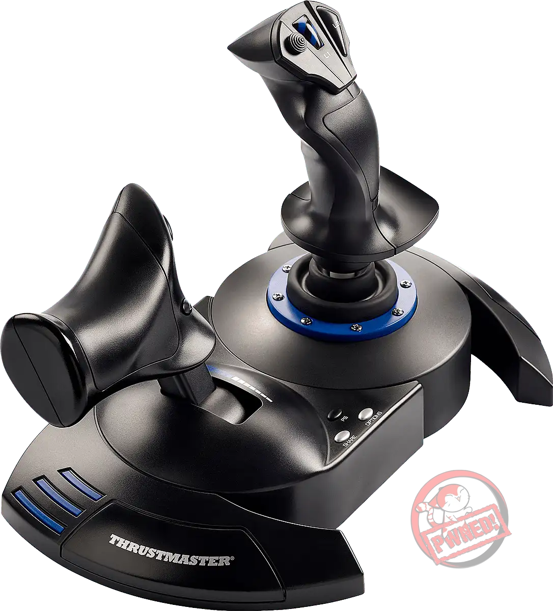 Thrustmaster T.Flight Hotas 4 (PC / PS4)(New) | Buy from Pwned Games ...