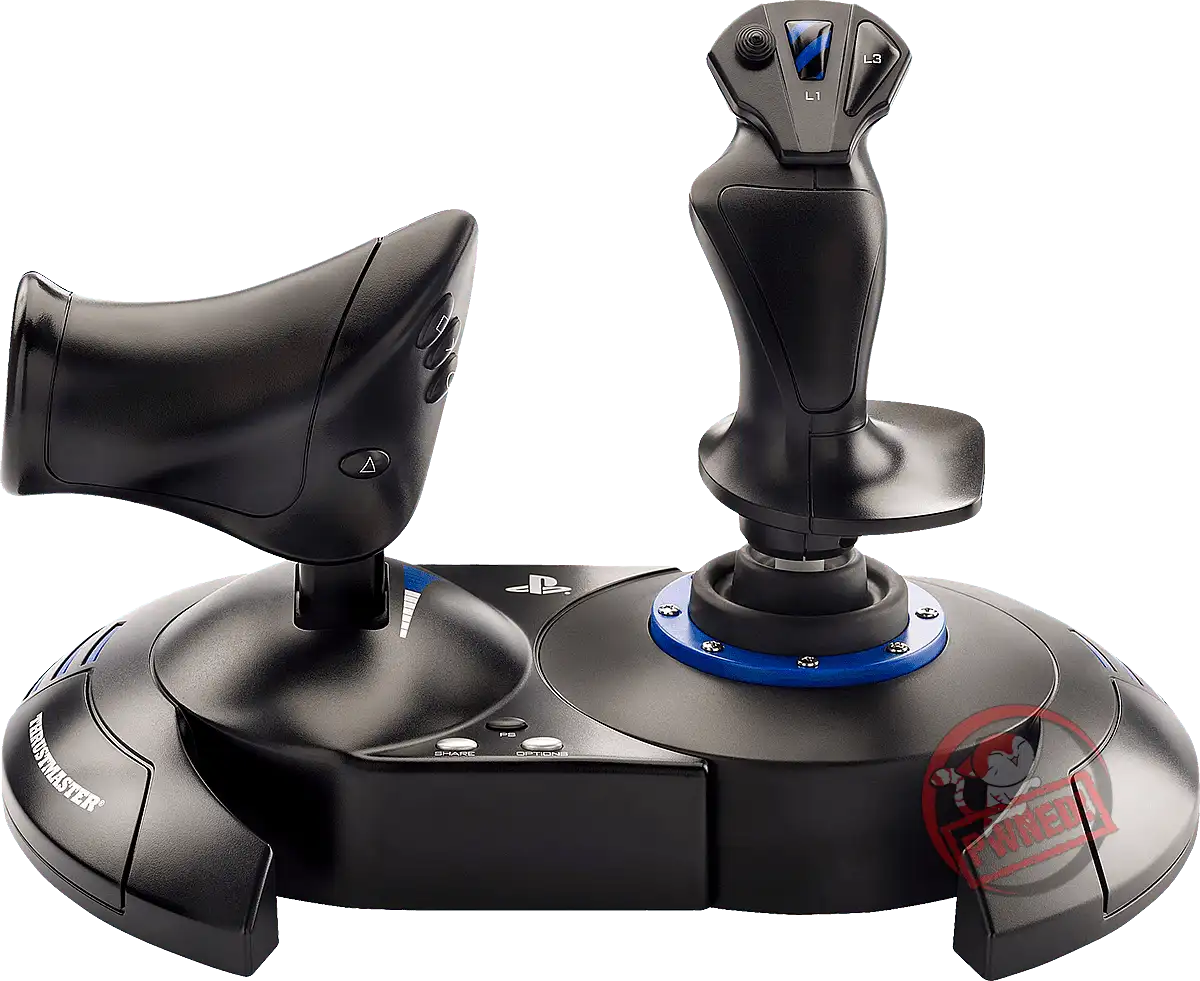 Thrustmaster T.Flight Hotas 4 (PC / PS4)(New) | Buy from Pwned Games ...