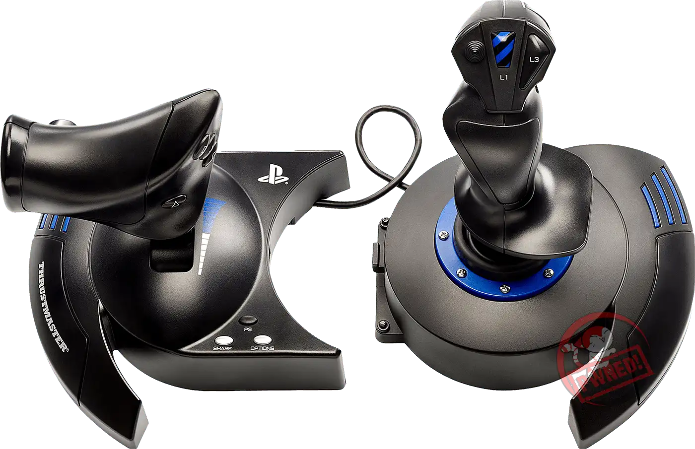 Thrustmaster T.Flight Hotas 4 (PC / PS4)(New) | Buy from Pwned Games ...