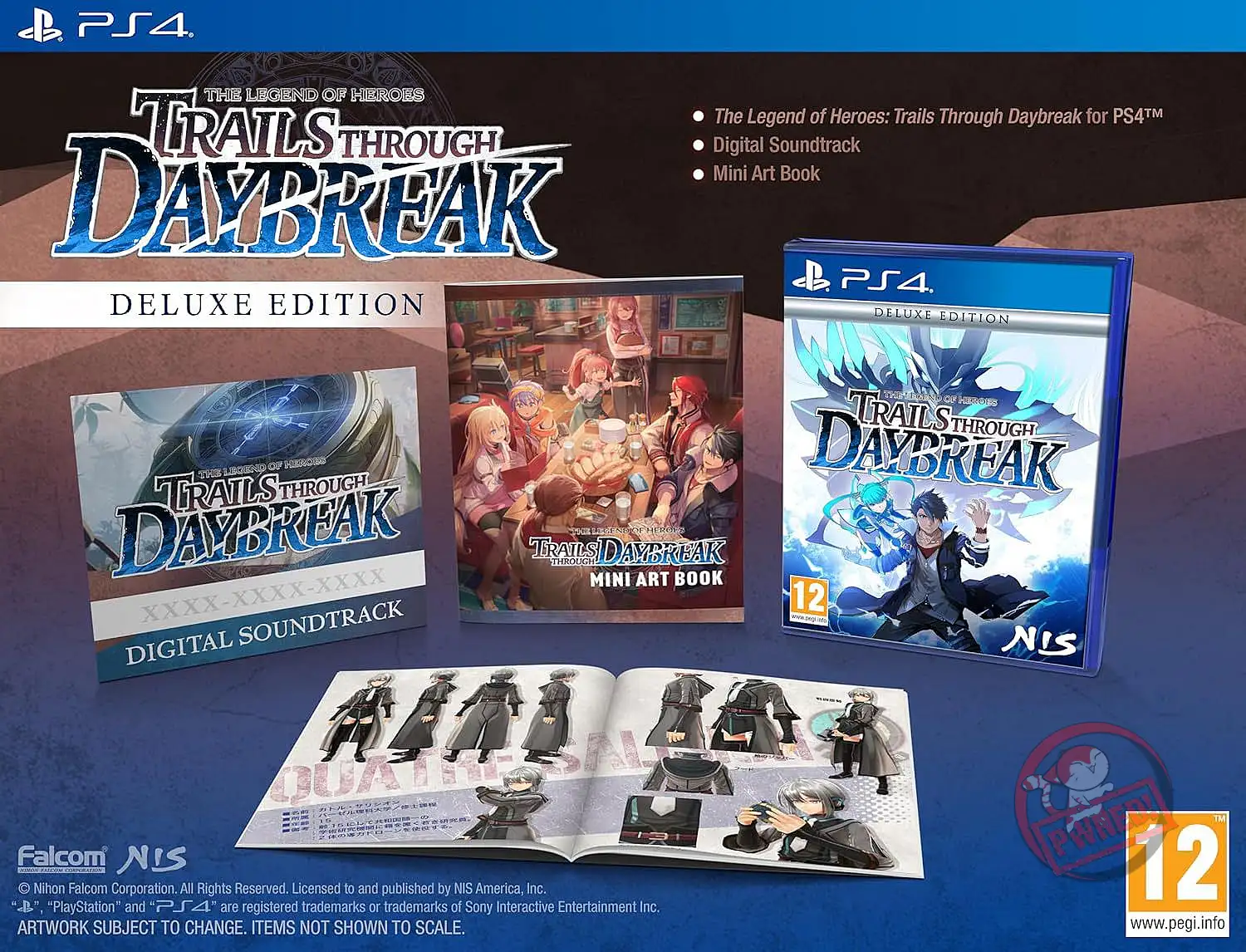 Legend of Heroes, The: Trails Through Daybreak - Deluxe Edition (PS4 ...