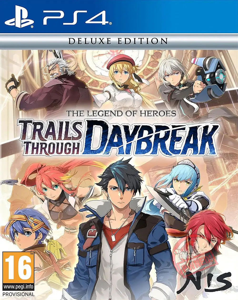 Legend of Heroes, The: Trails Through Daybreak - Deluxe Edition (PS4 ...
