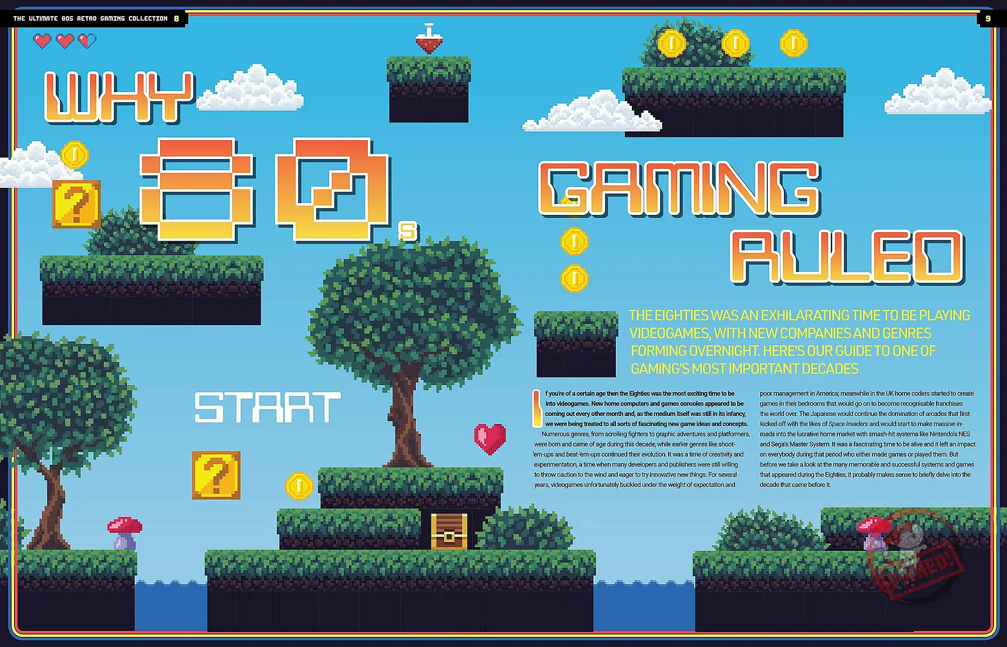 Ultimate 80's Retro Gaming Collection, The: Essential Guide to Gaming's ...