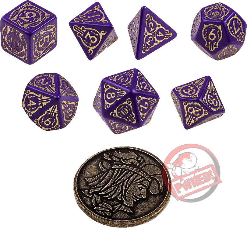 Witcher Dice Set, The: Dandelion - Viscount de Lettenhove (New) | Buy ...