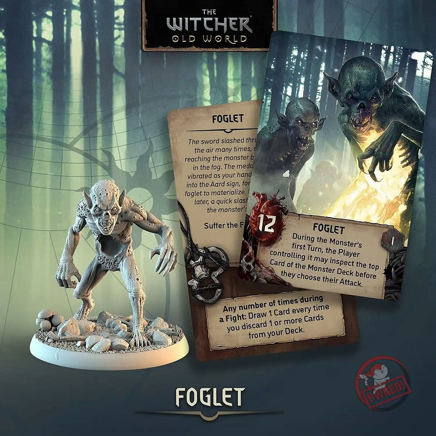 Witcher, The: Old World - Deluxe Edition (New) | Buy from Pwned Games ...