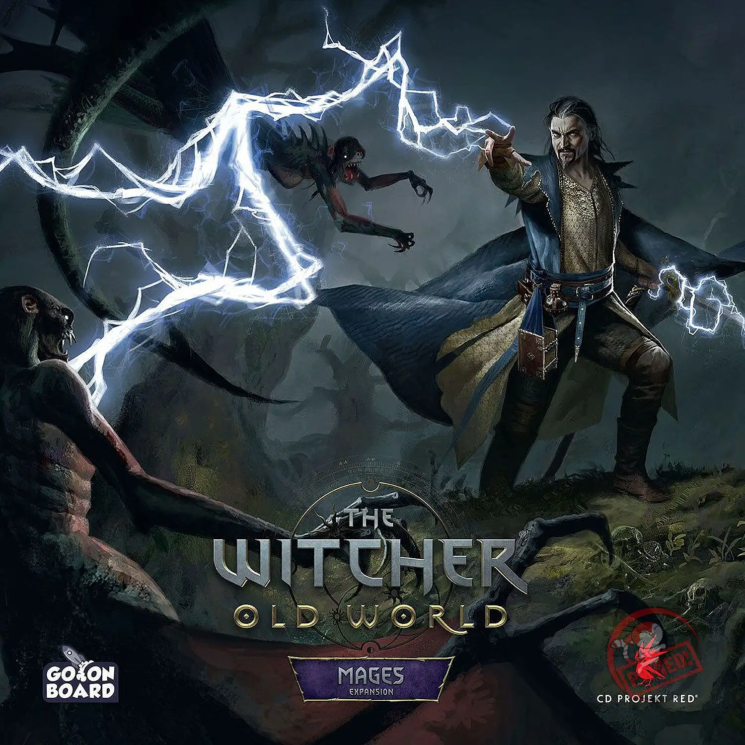 Witcher, The: Old World - Mages Expansion (New) | Buy from Pwned Games ...