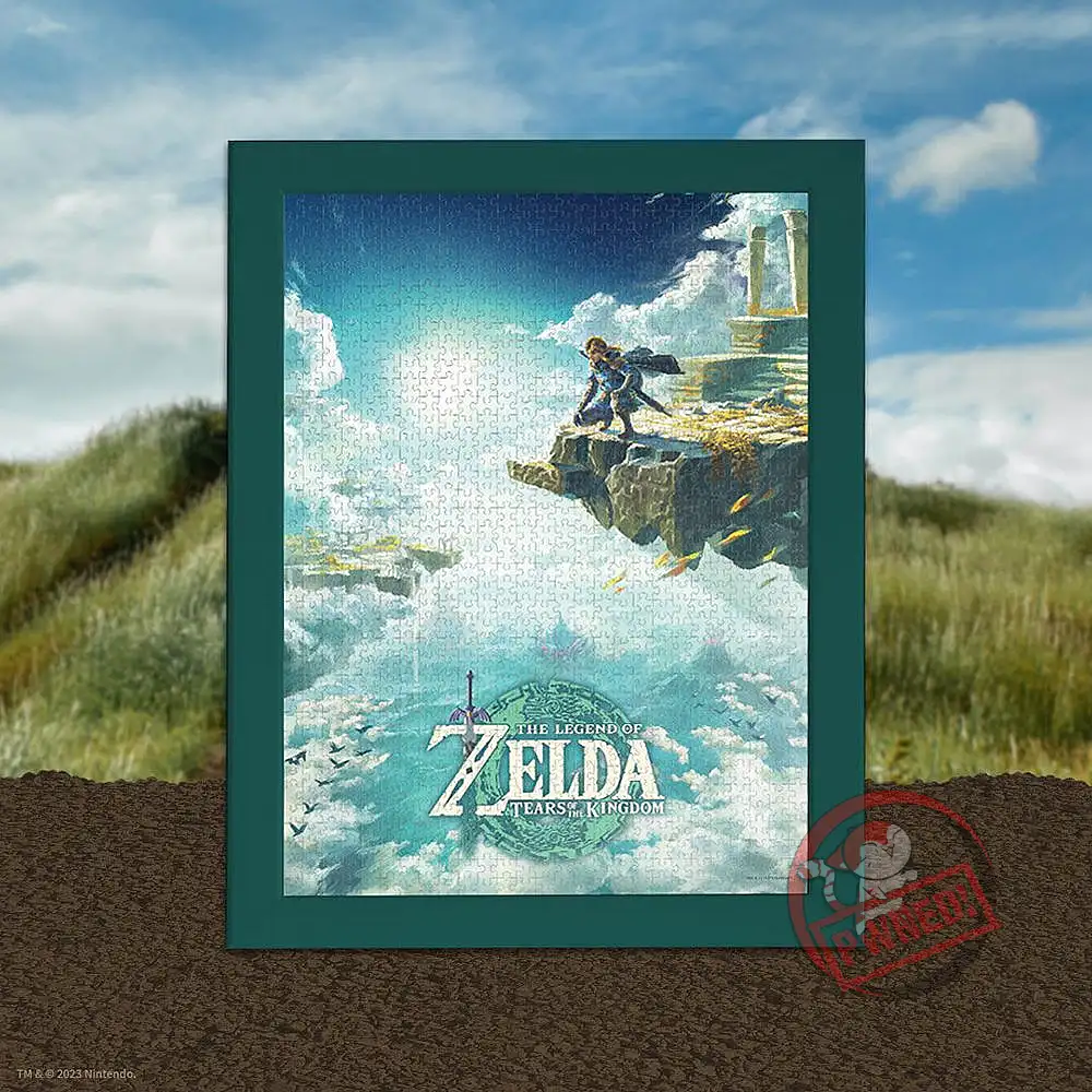 Legend of Zelda, The: Tears of the Kingdom - 1000 Piece Puzzle (New ...