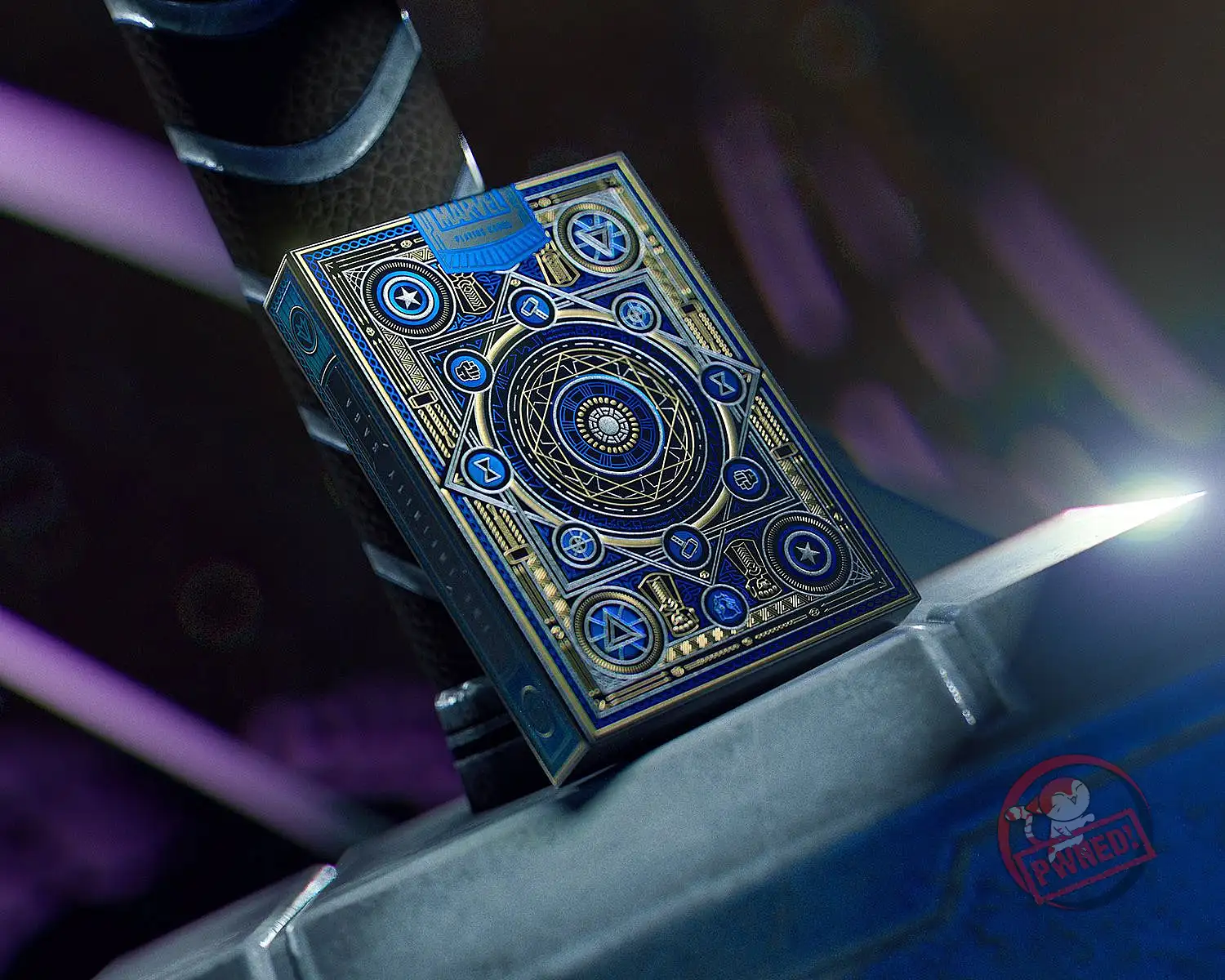 Avengers: Blue Deck - Premium Playing Cards (New) | Buy from Pwned ...