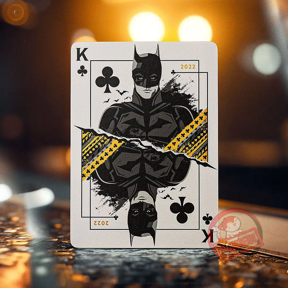 Batman: 85th Anniversary - Premium Playing Cards (New) | Buy from Pwned ...
