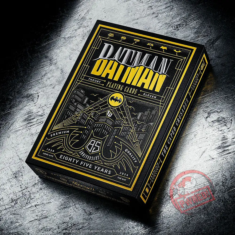Batman: 85th Anniversary - Premium Playing Cards (New) | Buy from Pwned ...