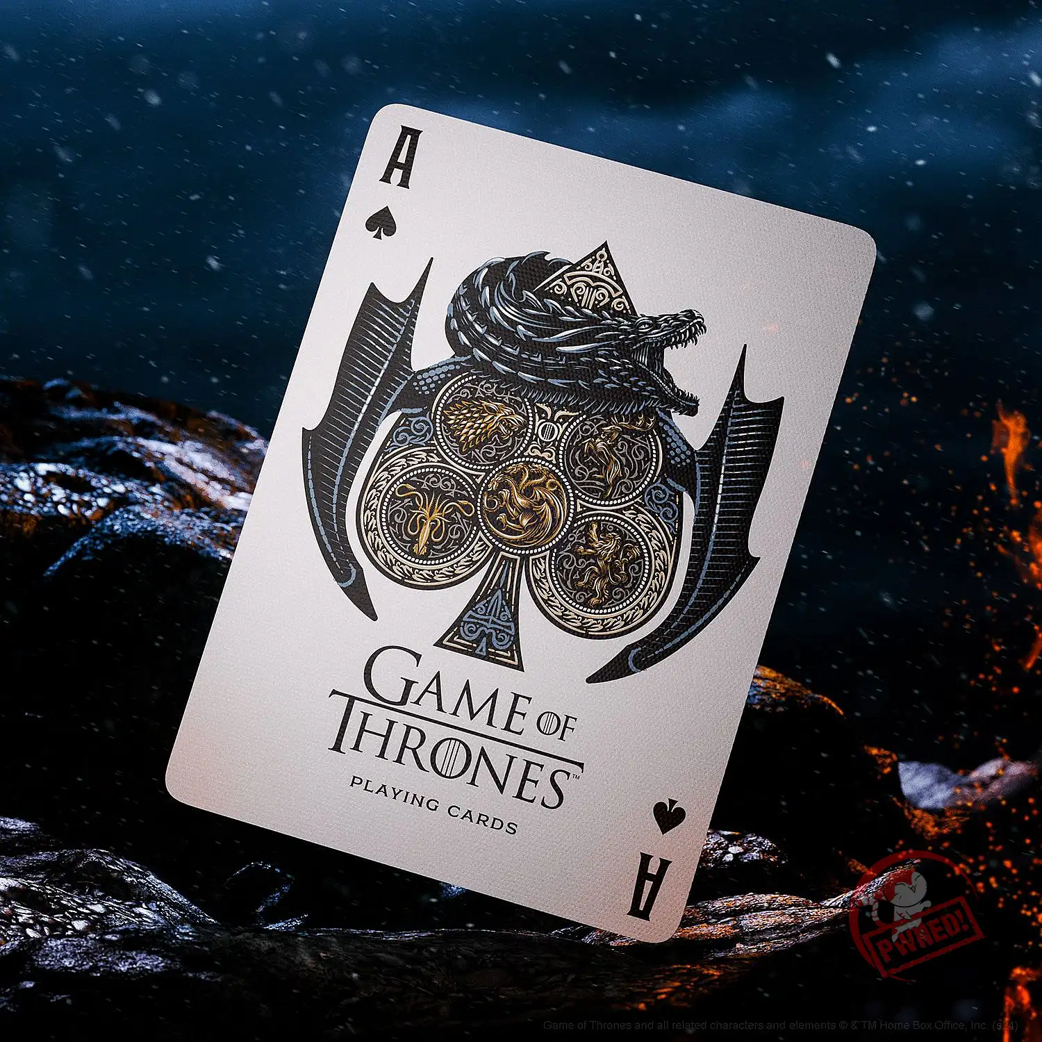 Game of Thrones - Premium Playing Cards (New) | Buy from Pwned Games ...
