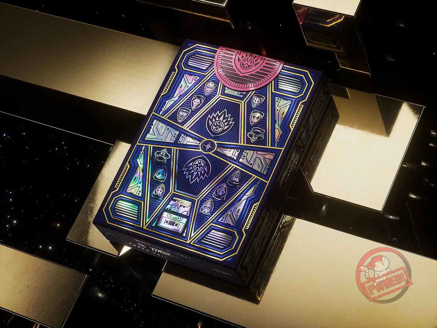 Guardians of the Galaxy - Premium Playing Cards (New) | Buy from Pwned ...
