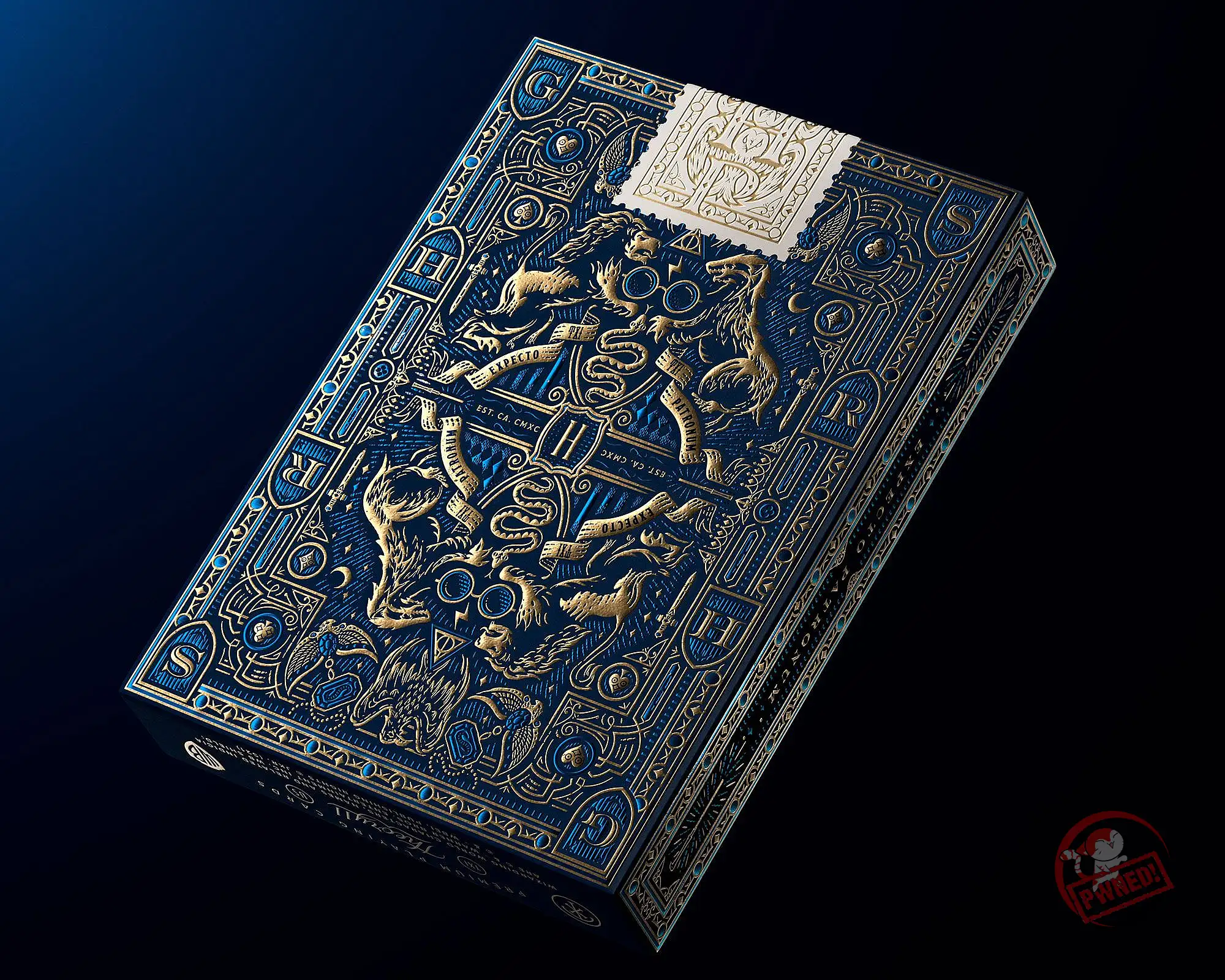 Harry Potter: Ravenclaw Blue Deck - Premium Playing Cards (New) | Buy ...