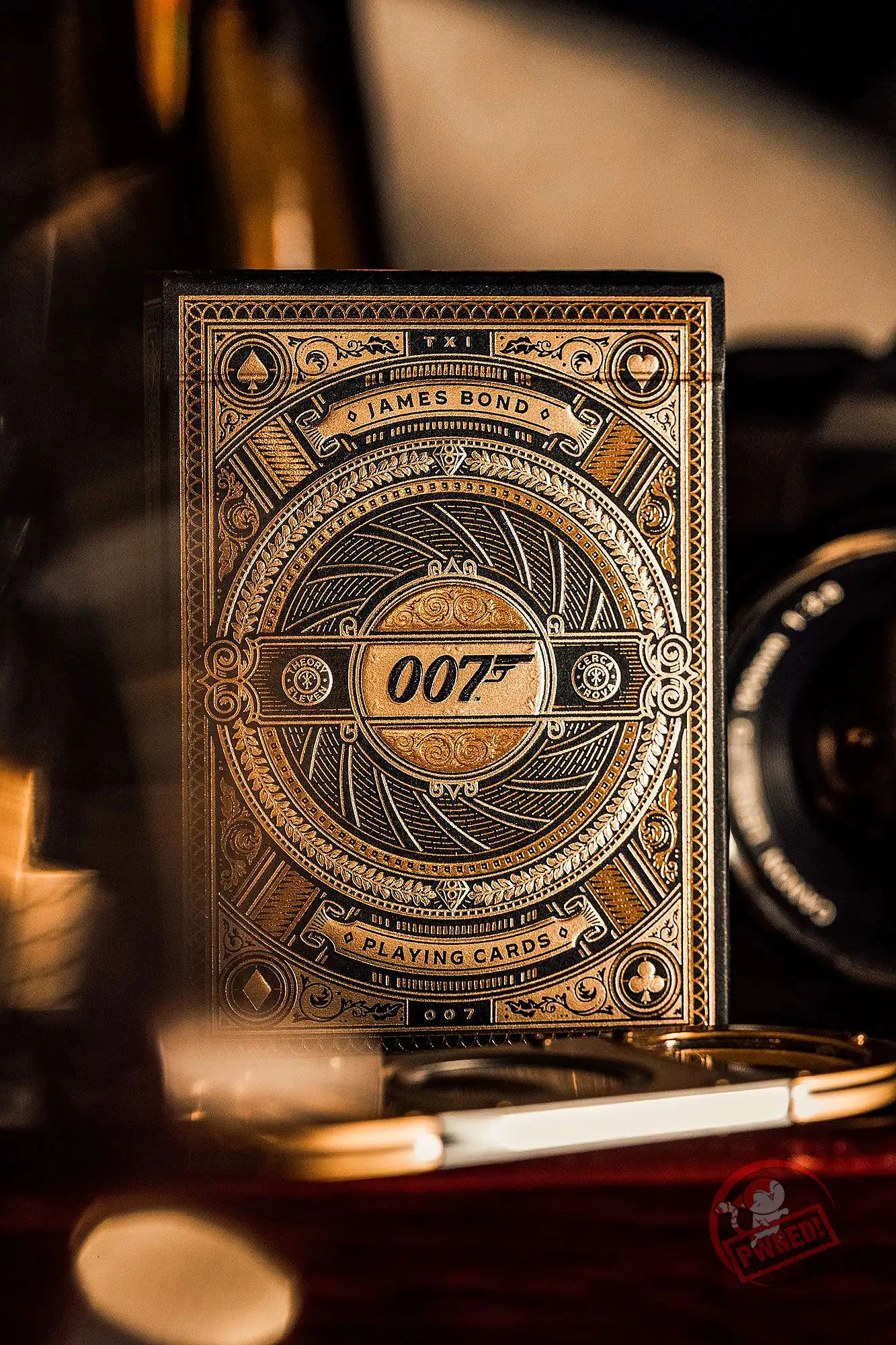 James Bond 007 - Premium Playing Cards (New) | Buy from Pwned Games ...