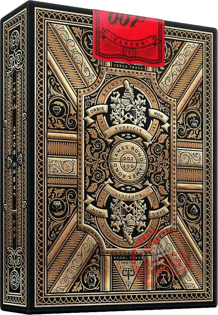 James Bond 007 - Premium Playing Cards (New) | Buy from Pwned Games ...