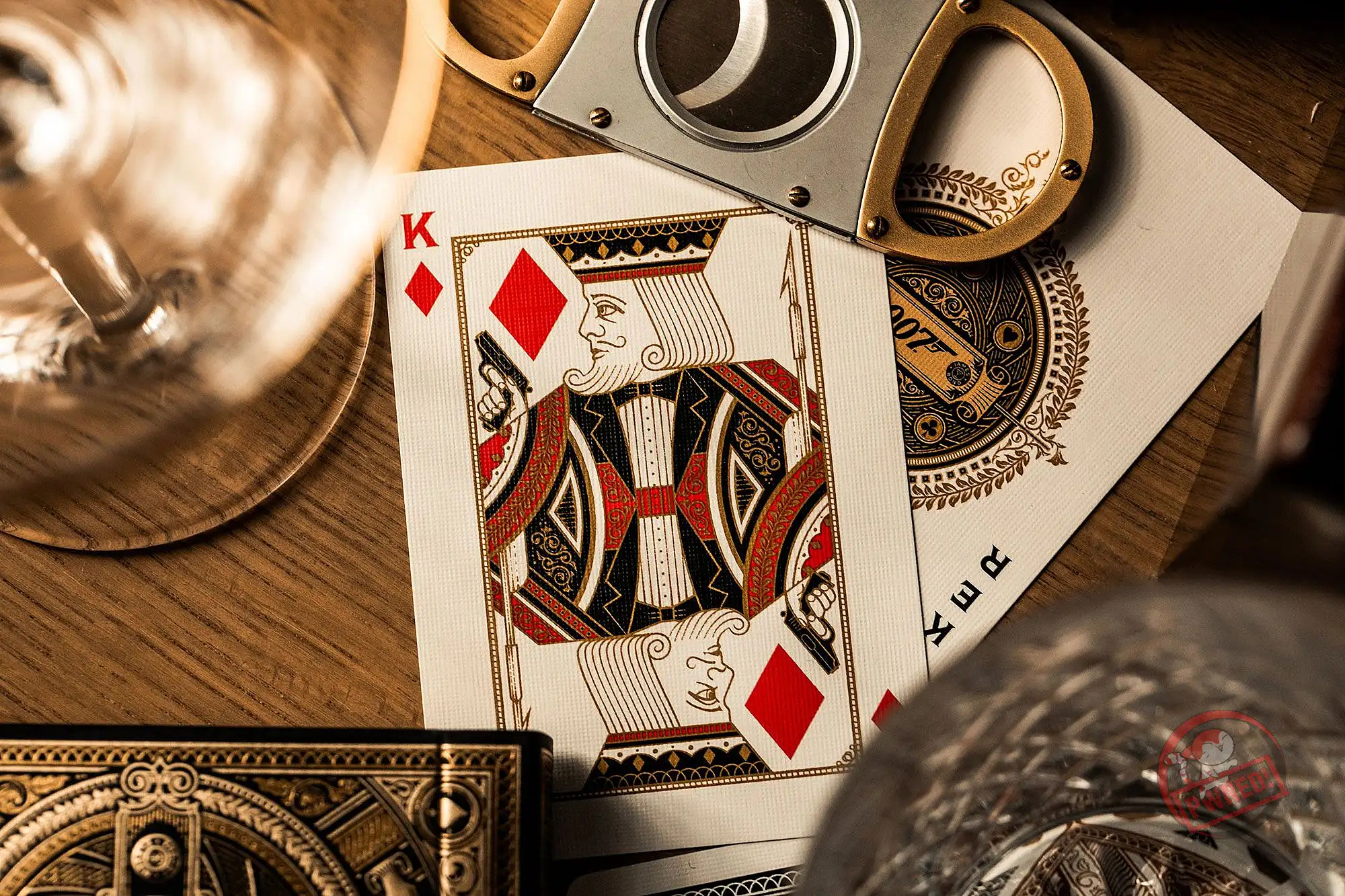 James Bond 007 - Premium Playing Cards (New) | Buy from Pwned Games ...