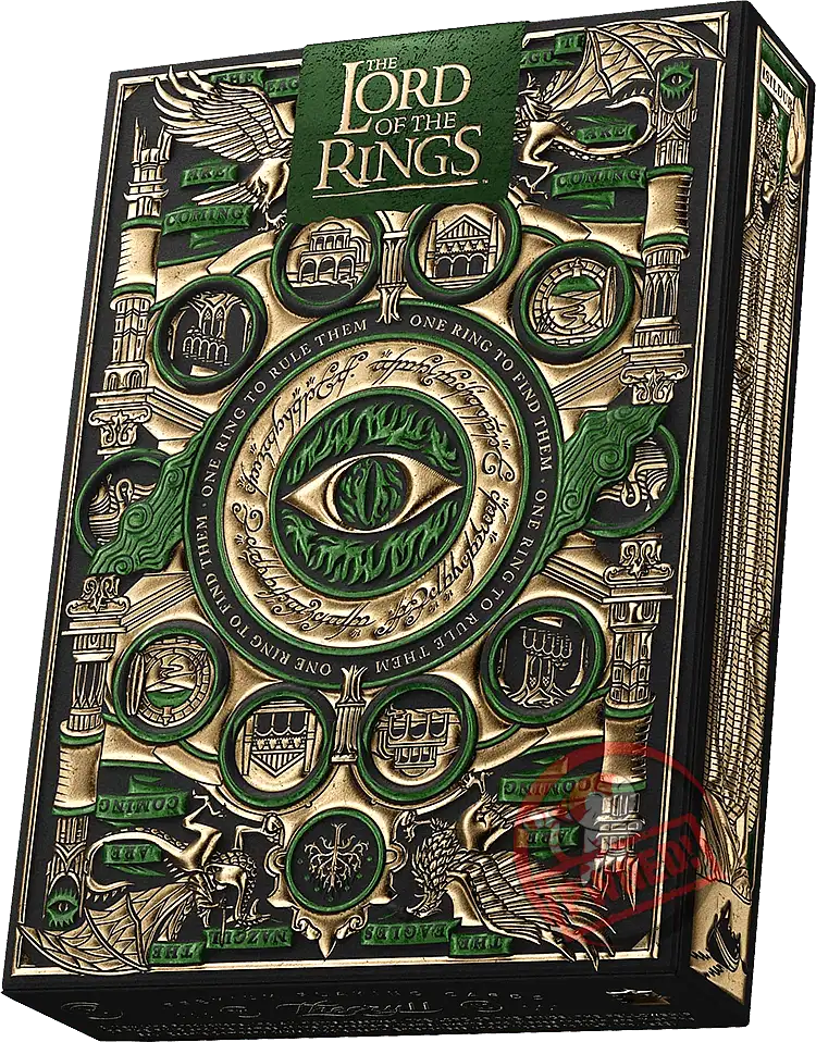Lord of the Rings, The - Premium Playing Cards (New) | Buy from Pwned ...