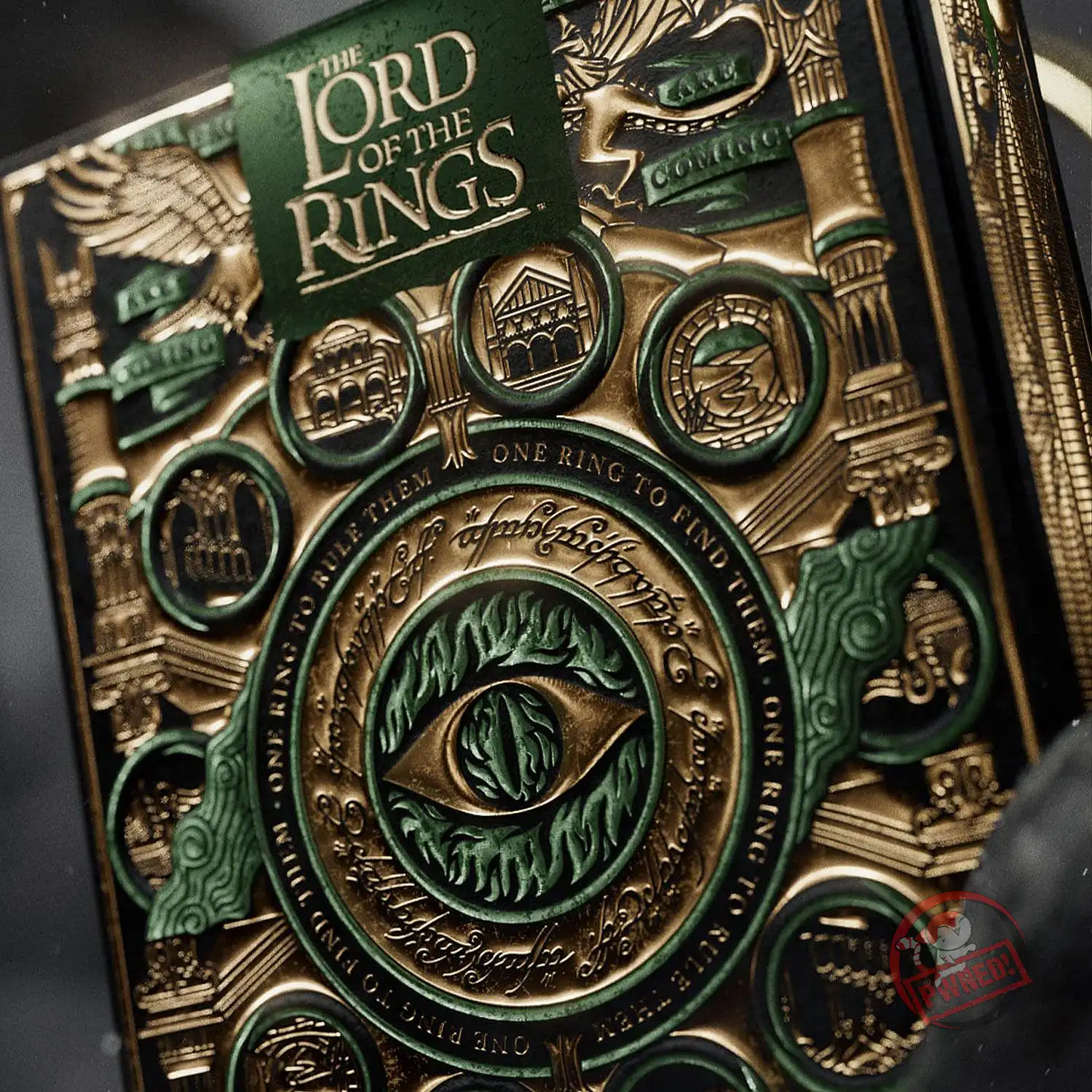 Lord of the Rings, The - Premium Playing Cards (New) | Buy from Pwned ...