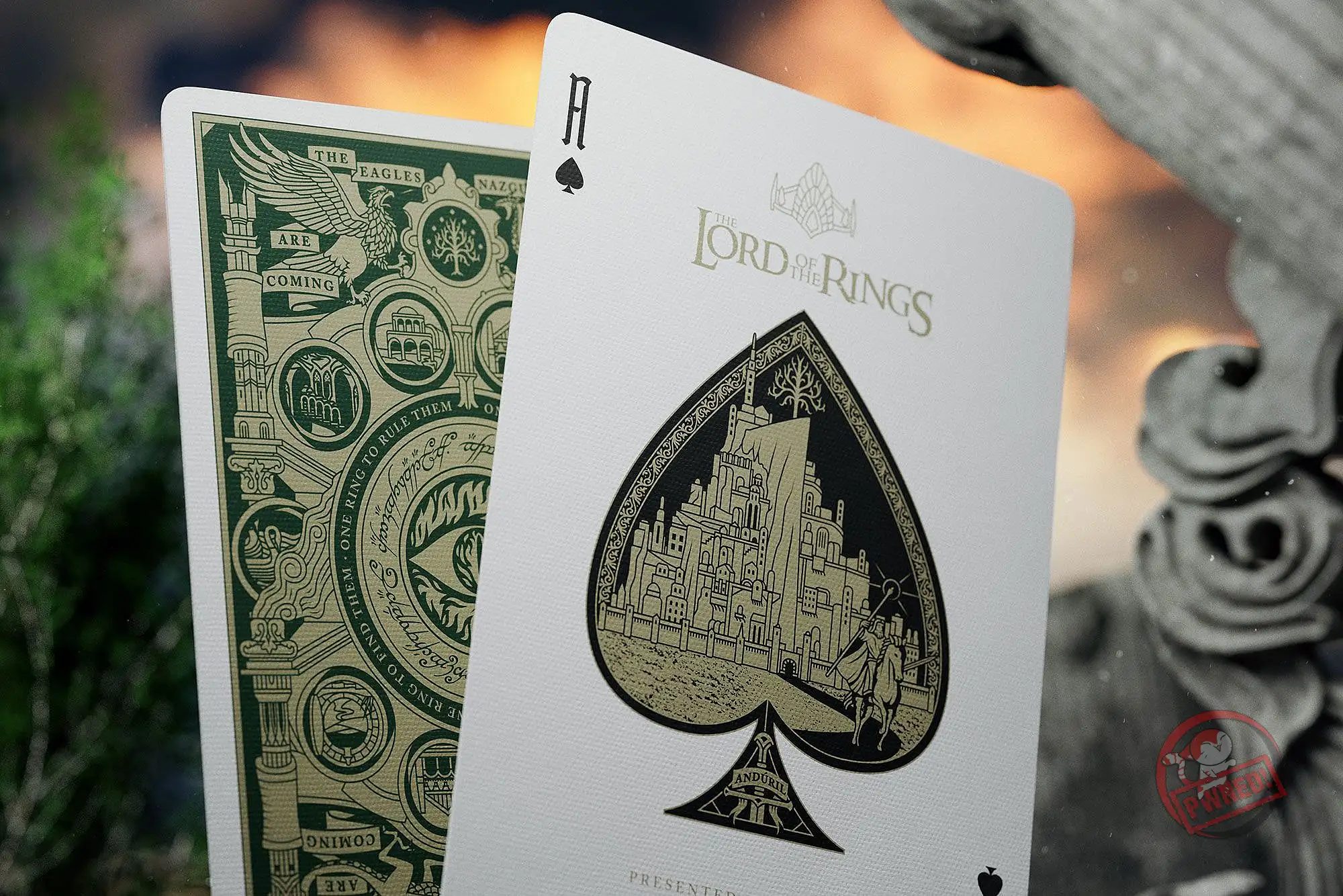Lord of the Rings, The - Premium Playing Cards (New) | Buy from Pwned ...