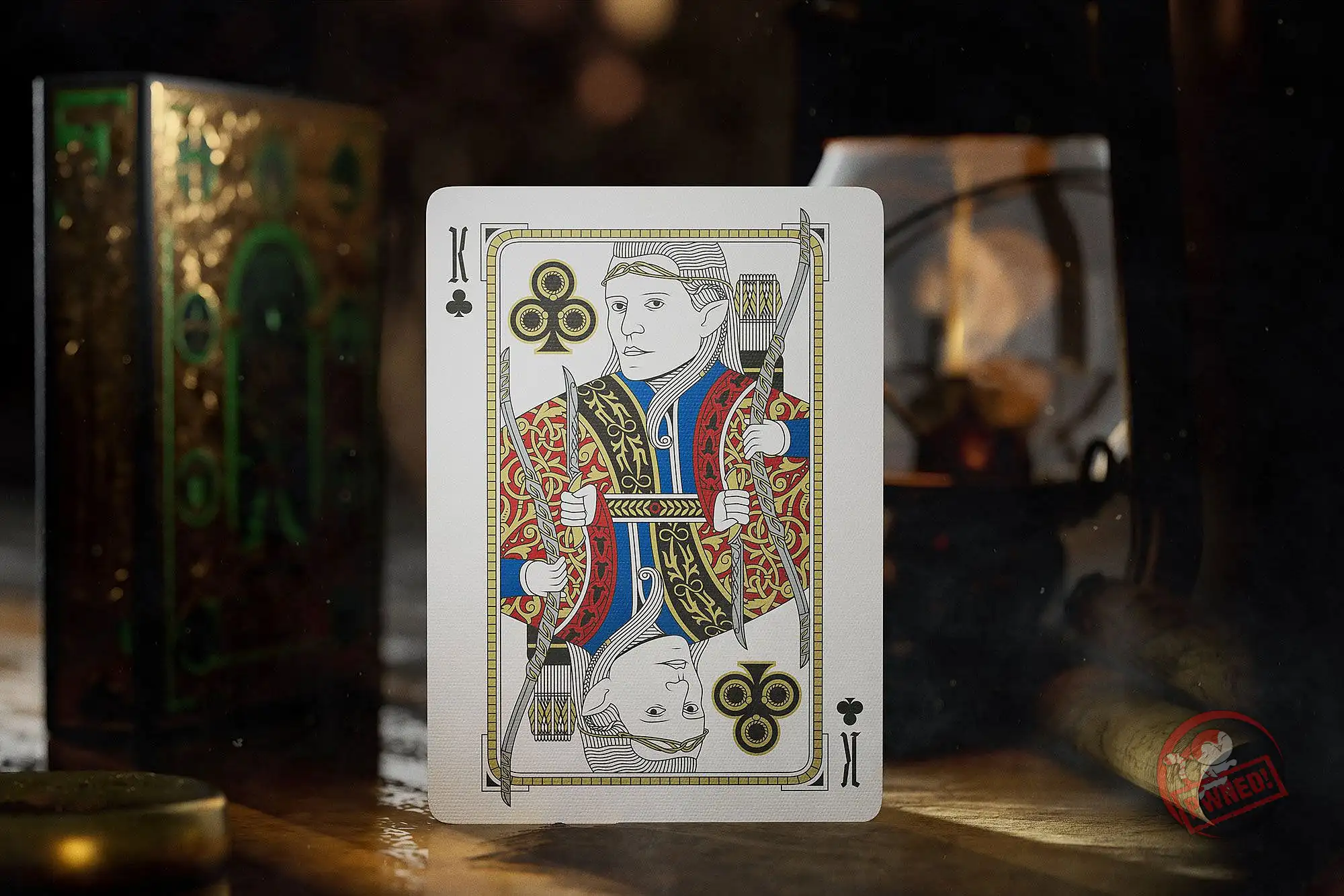 Lord of the Rings, The - Premium Playing Cards (New) | Buy from Pwned ...