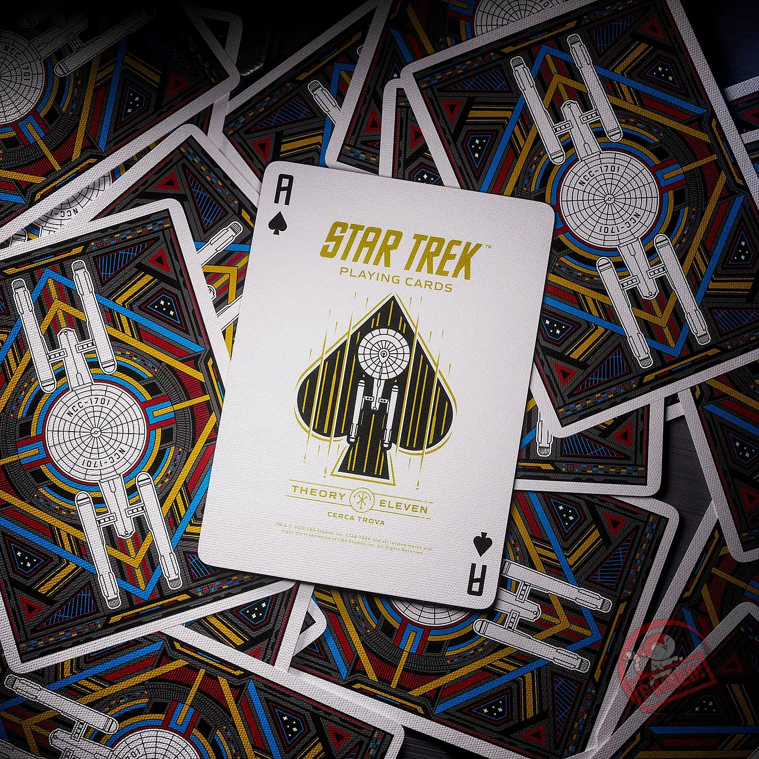 Star Trek: Dark Deck - Premium Playing Cards (New) | Buy from Pwned ...