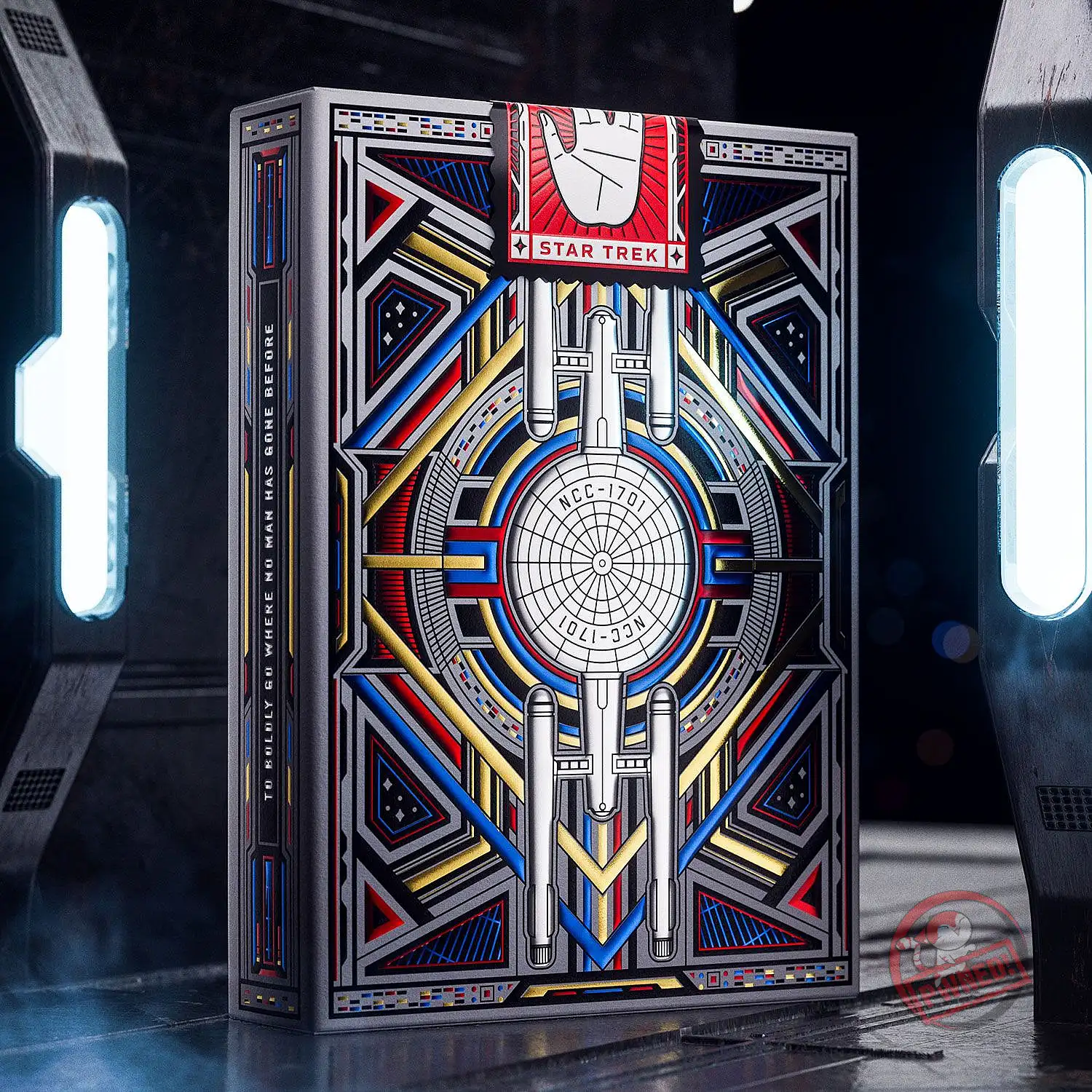 Star Trek: Light Deck - Premium Playing Cards (New) | Buy from Pwned ...