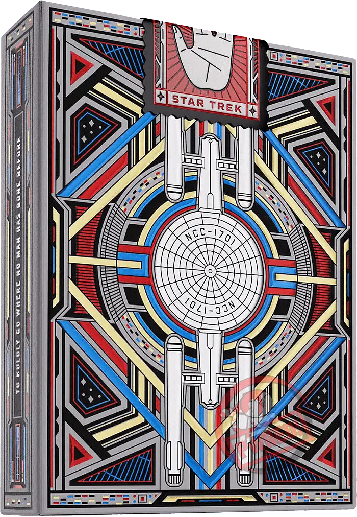 Star Trek: Light Deck - Premium Playing Cards (New) | Buy from Pwned ...