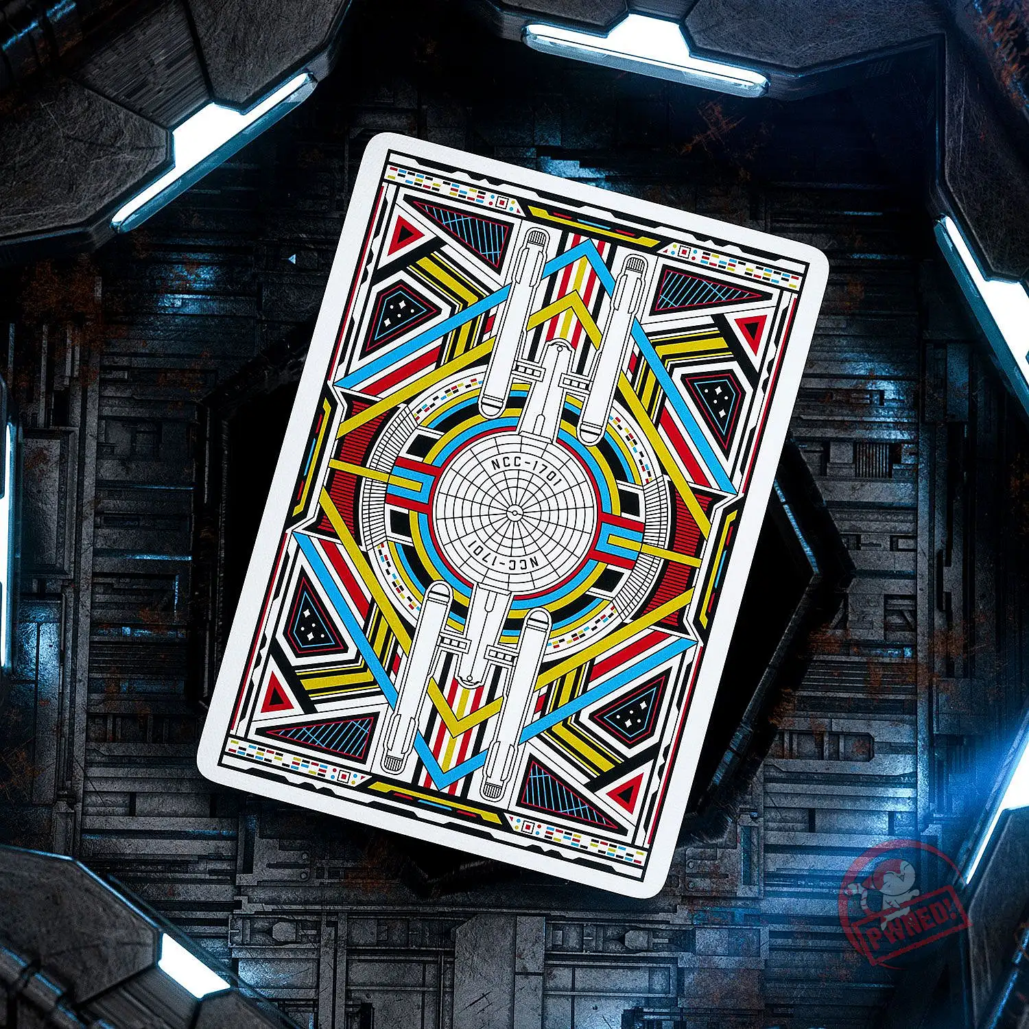 Star Trek: Light Deck - Premium Playing Cards (New) | Buy from Pwned ...