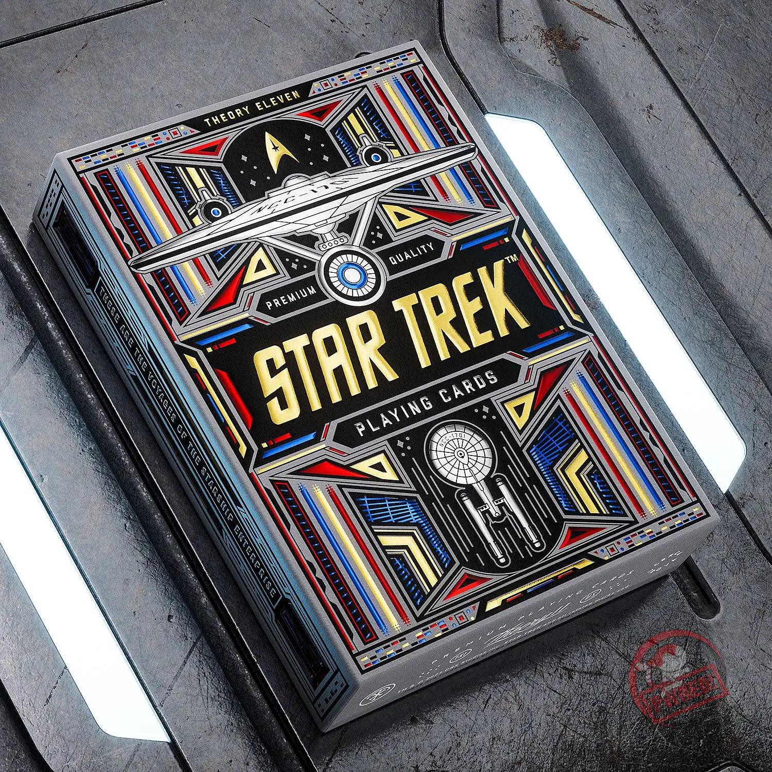 Star Trek: Light Deck - Premium Playing Cards (New) | Buy from Pwned ...