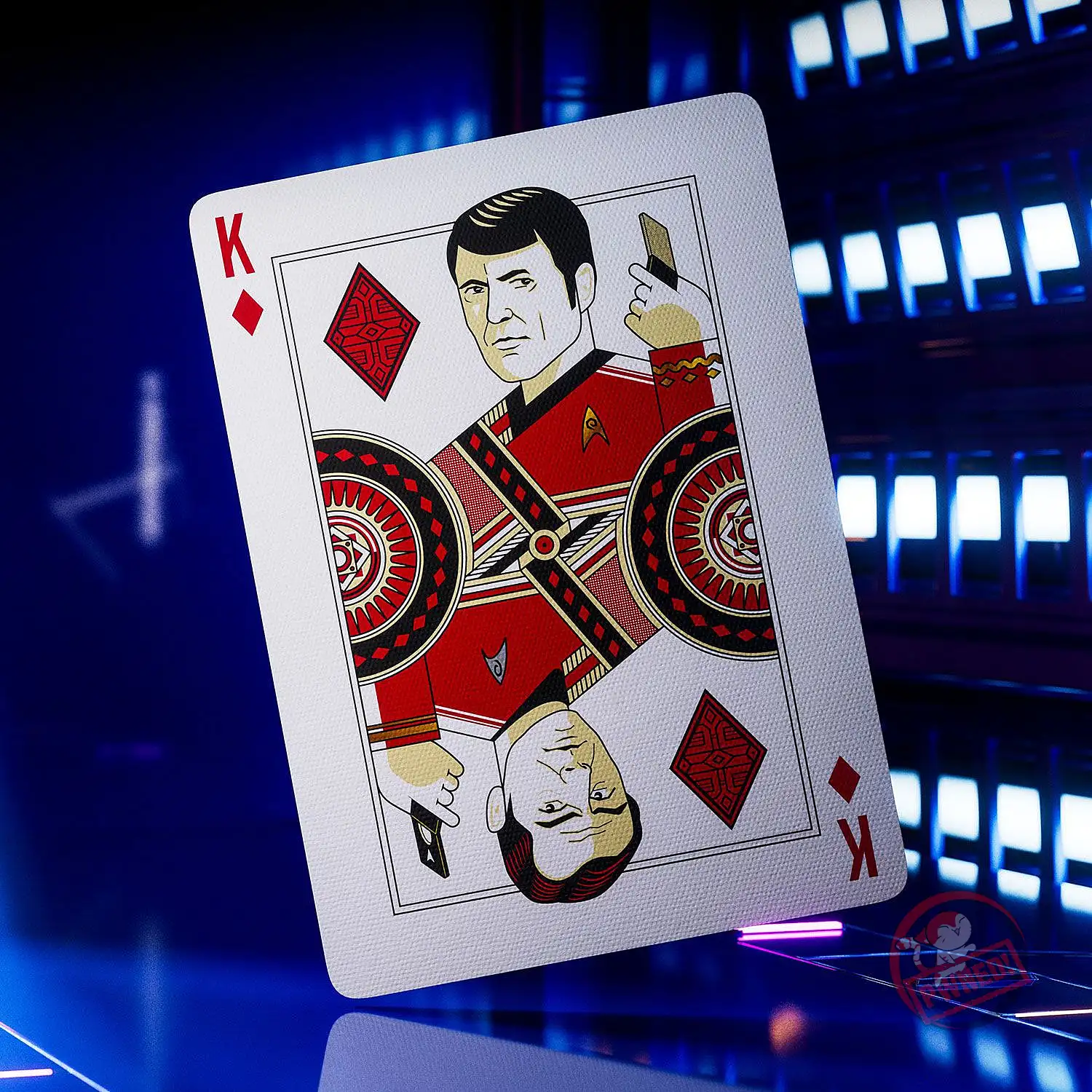 Star Trek: Light Deck - Premium Playing Cards (New) | Buy from Pwned ...
