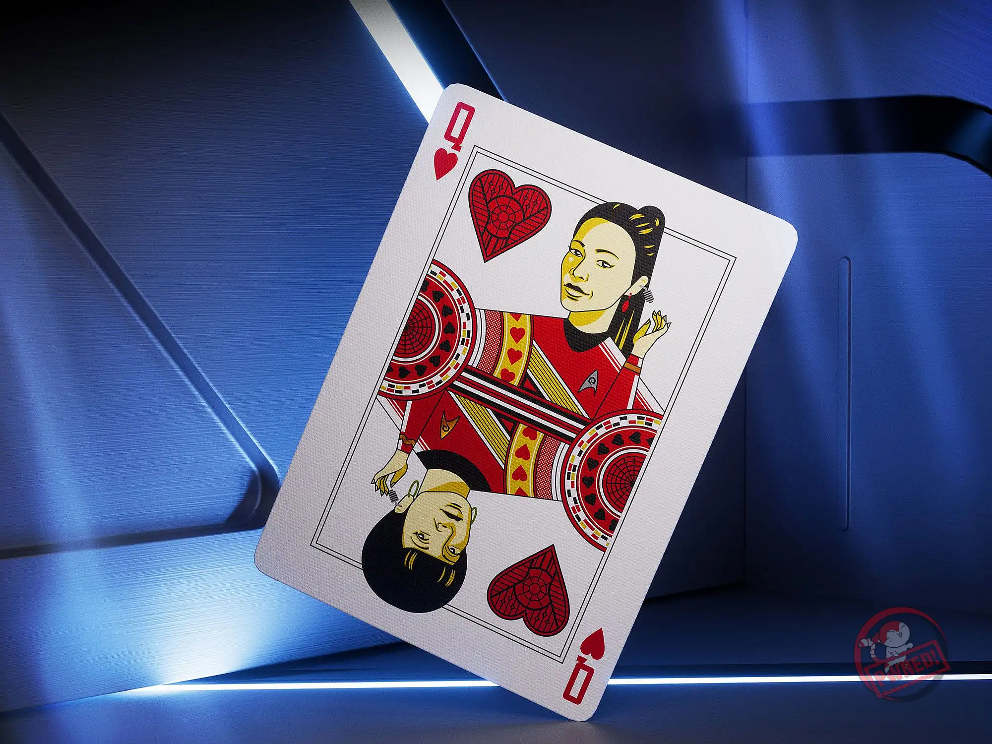 Star Trek: Dark Deck - Premium Playing Cards (New) | Buy from Pwned ...
