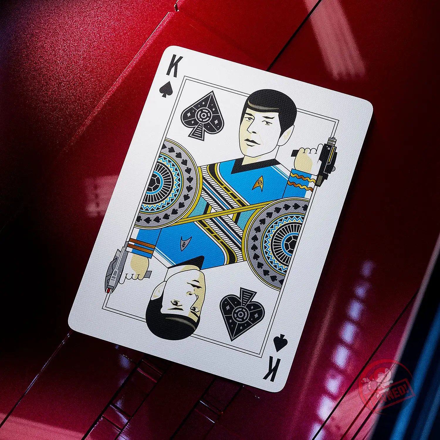 Star Trek: Dark Deck - Premium Playing Cards (New) | Buy from Pwned ...