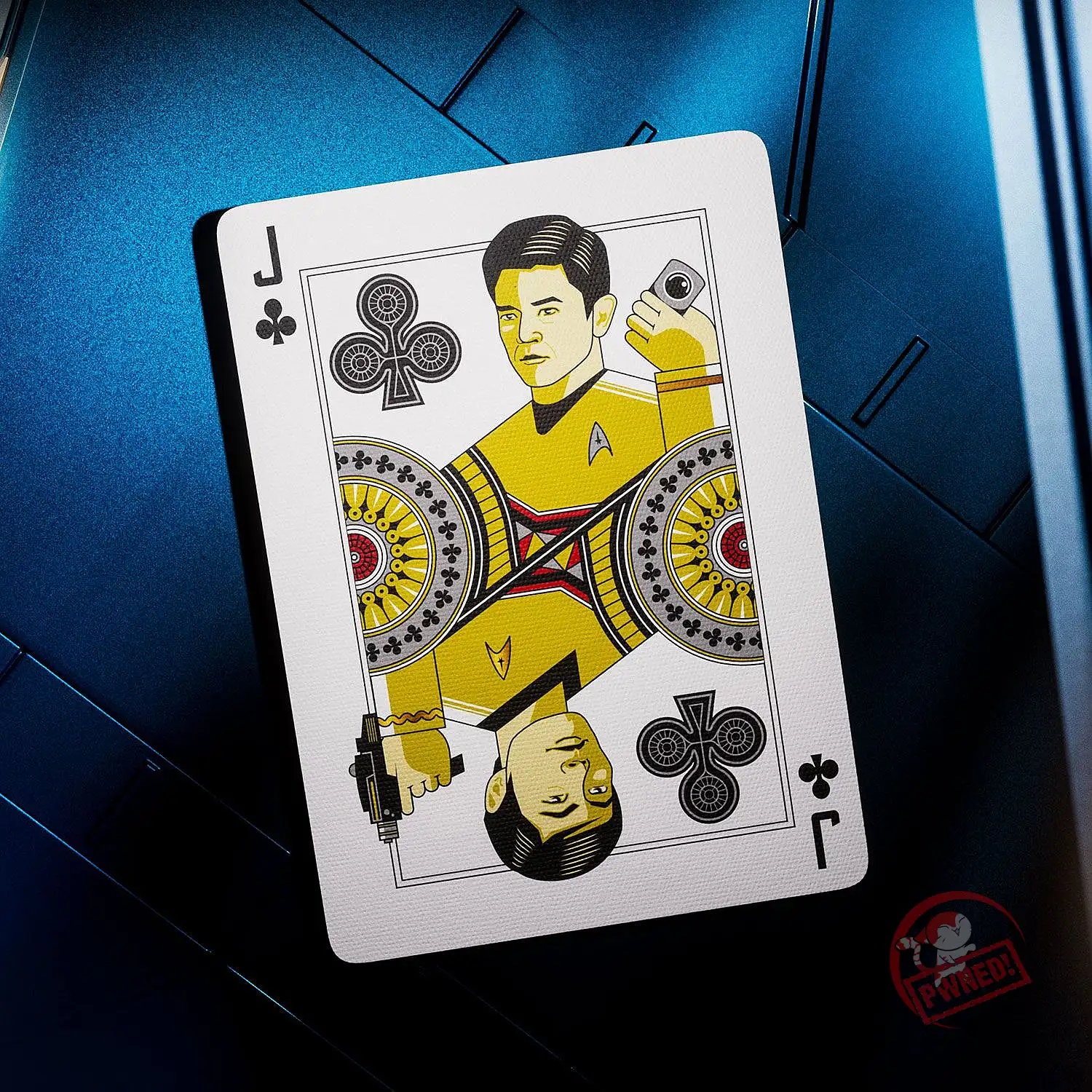 Star Trek: Dark Deck - Premium Playing Cards (New) | Buy from Pwned ...
