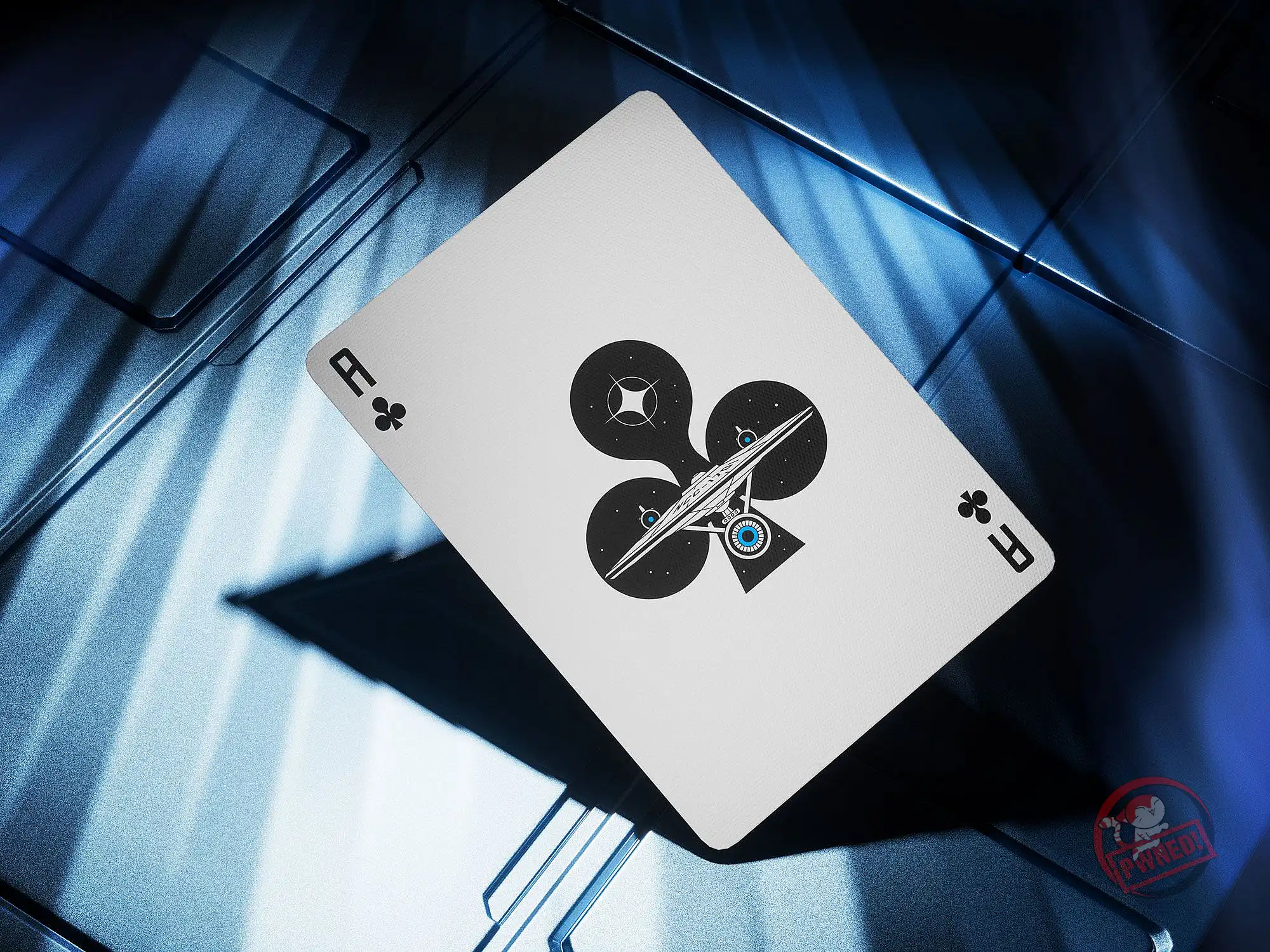 Star Trek: Light Deck - Premium Playing Cards (New) | Buy from Pwned ...
