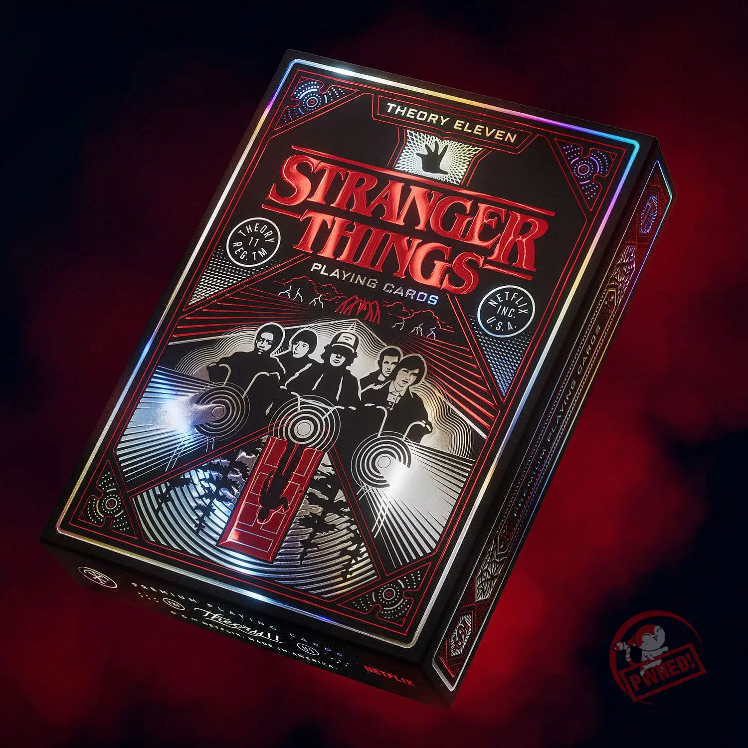 Stranger Things - Premium Playing Cards (New) | Buy from Pwned Games ...