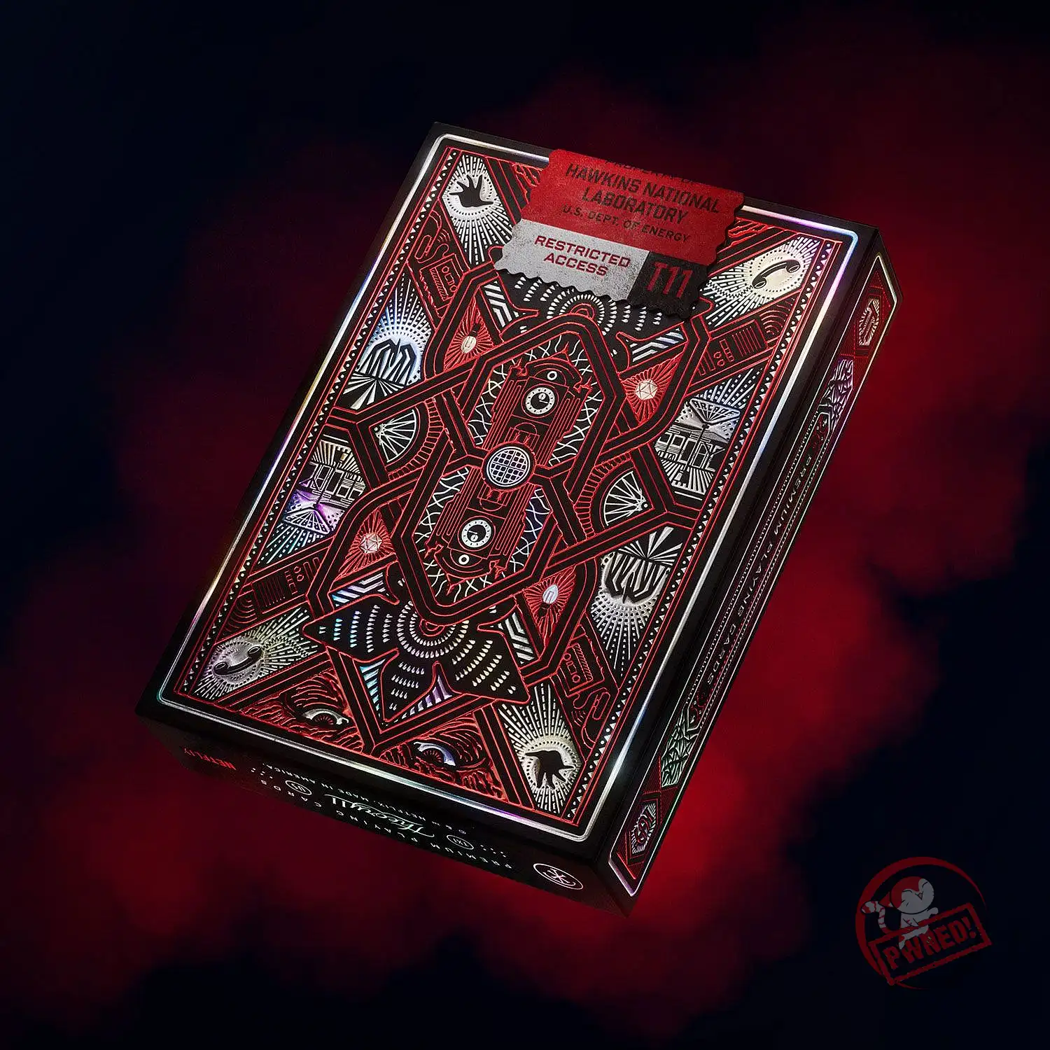 Stranger Things - Premium Playing Cards (New) | Buy from Pwned Games ...