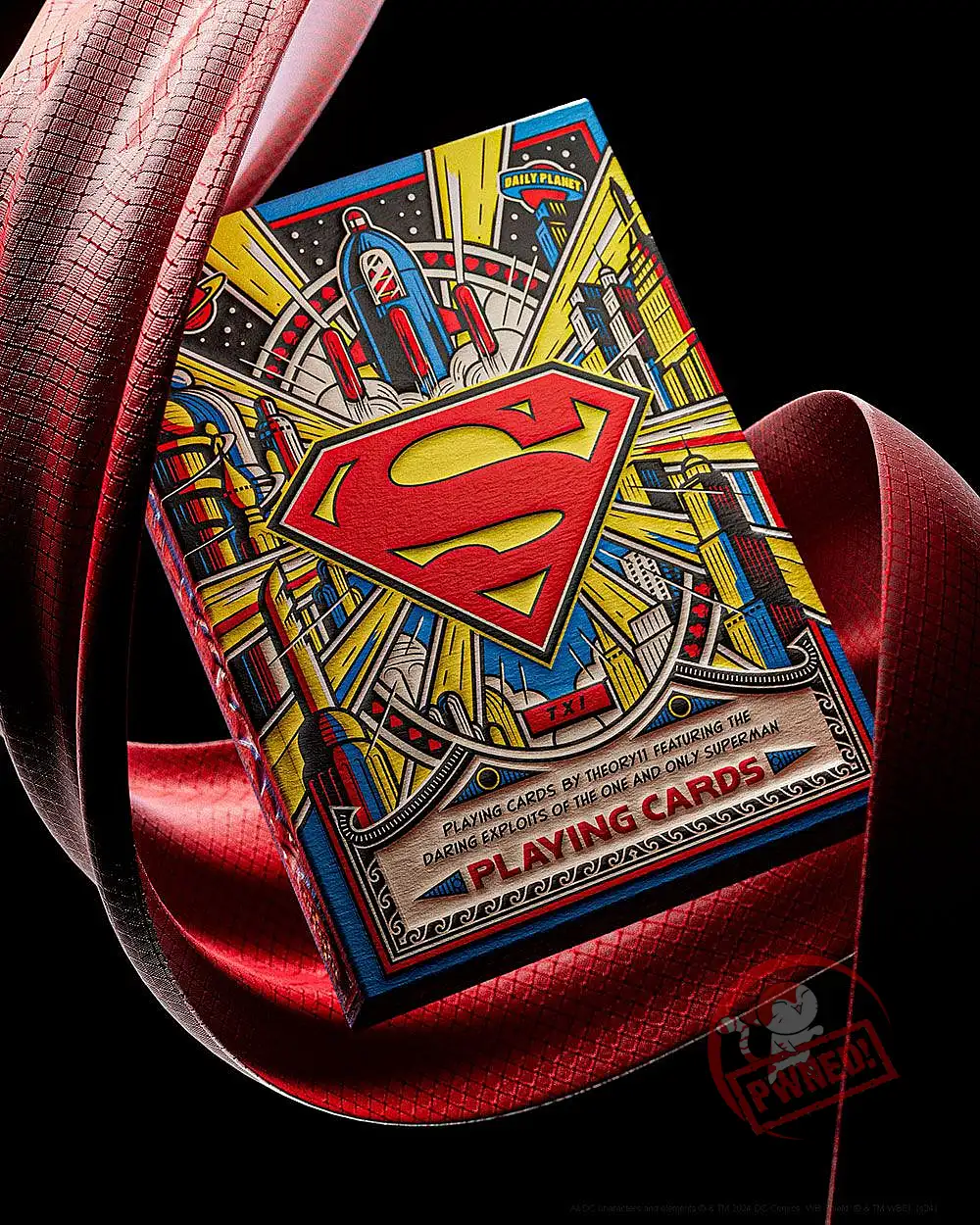 Superman: The Man of Steel - Premium Playing Cards (New) | Buy from ...