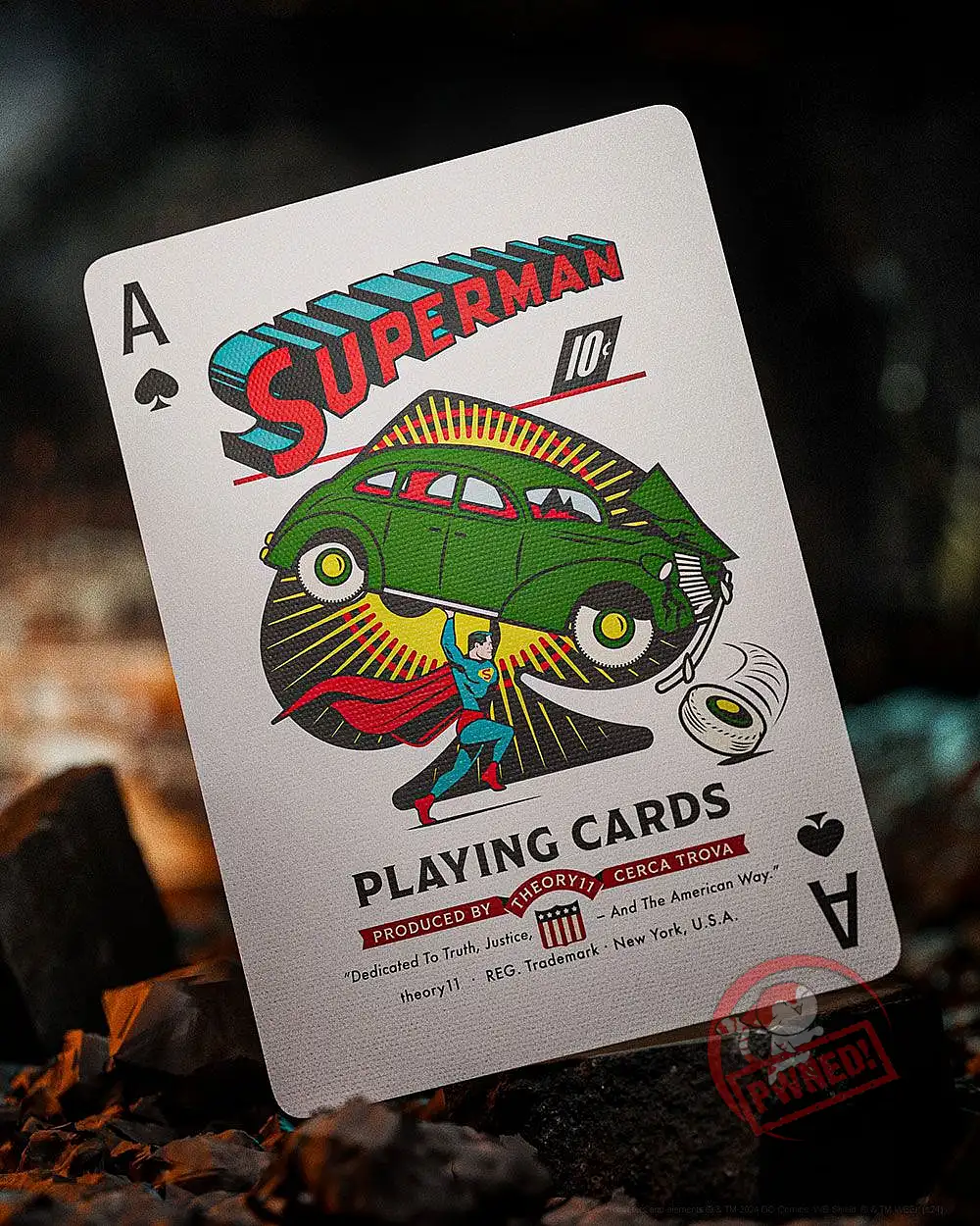 Superman: The Man of Steel - Premium Playing Cards (New) | Buy from ...