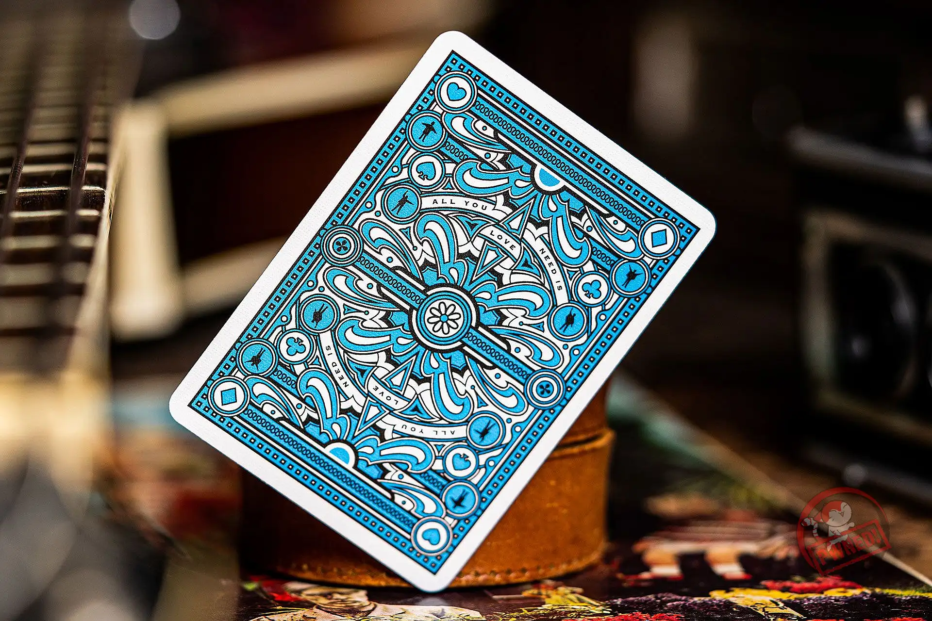 The Beatles: Blue Deck - Premium Playing Cards (New) | Buy from Pwned ...