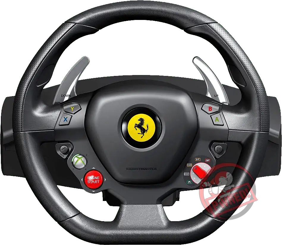 Thrustmaster Ferrari 458 Italia Racing Wheel (PC / Xbox 360)(New) | Buy ...