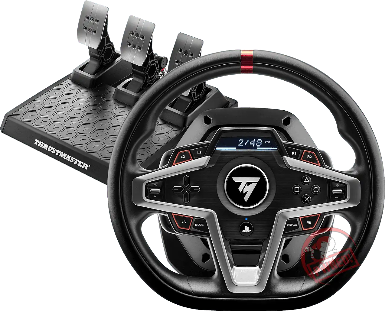 Thrustmaster T248 Racing Wheel (PC / PS4 / PS5)(New) | Buy from Pwned ...