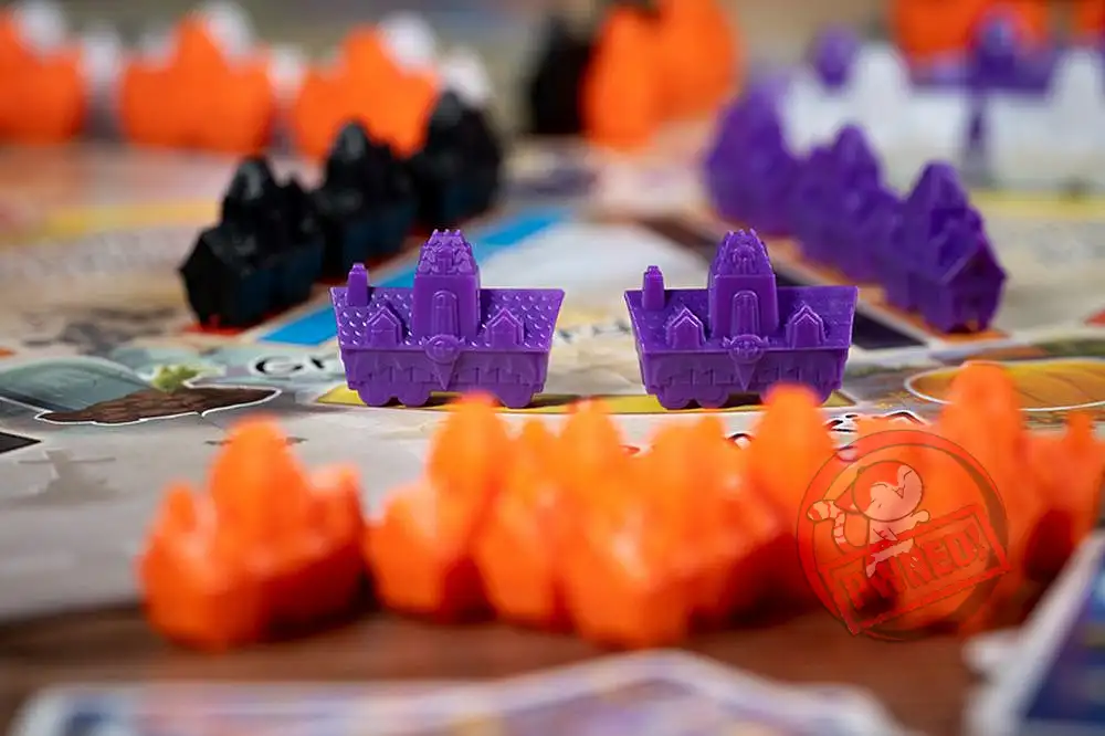 Ticket to Ride: Ghost Train (New) | Buy from Pwned Games with ...