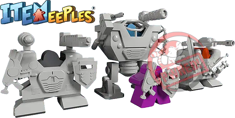 Tiny Epic Mechs (New) | Buy from Pwned Games with confidence. | Board ...