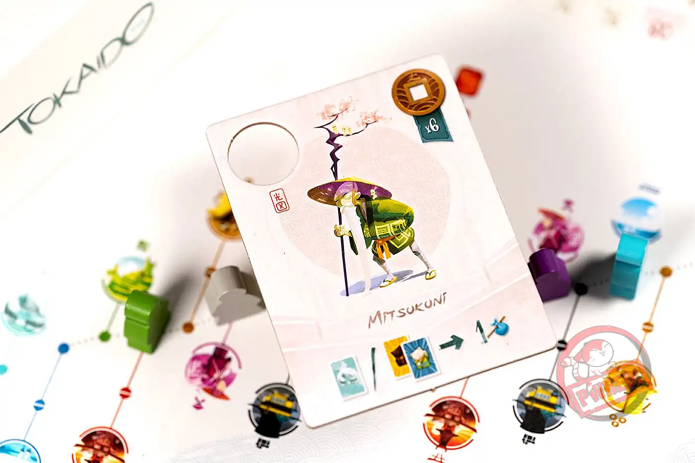 Tokaido (New) | Buy from Pwned Games with confidence. | Board & Card Games