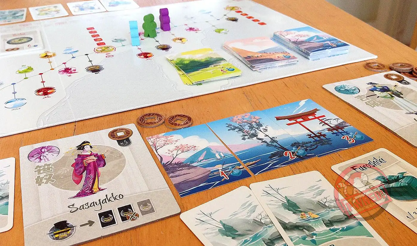 Tokaido (New) | Buy from Pwned Games with confidence.