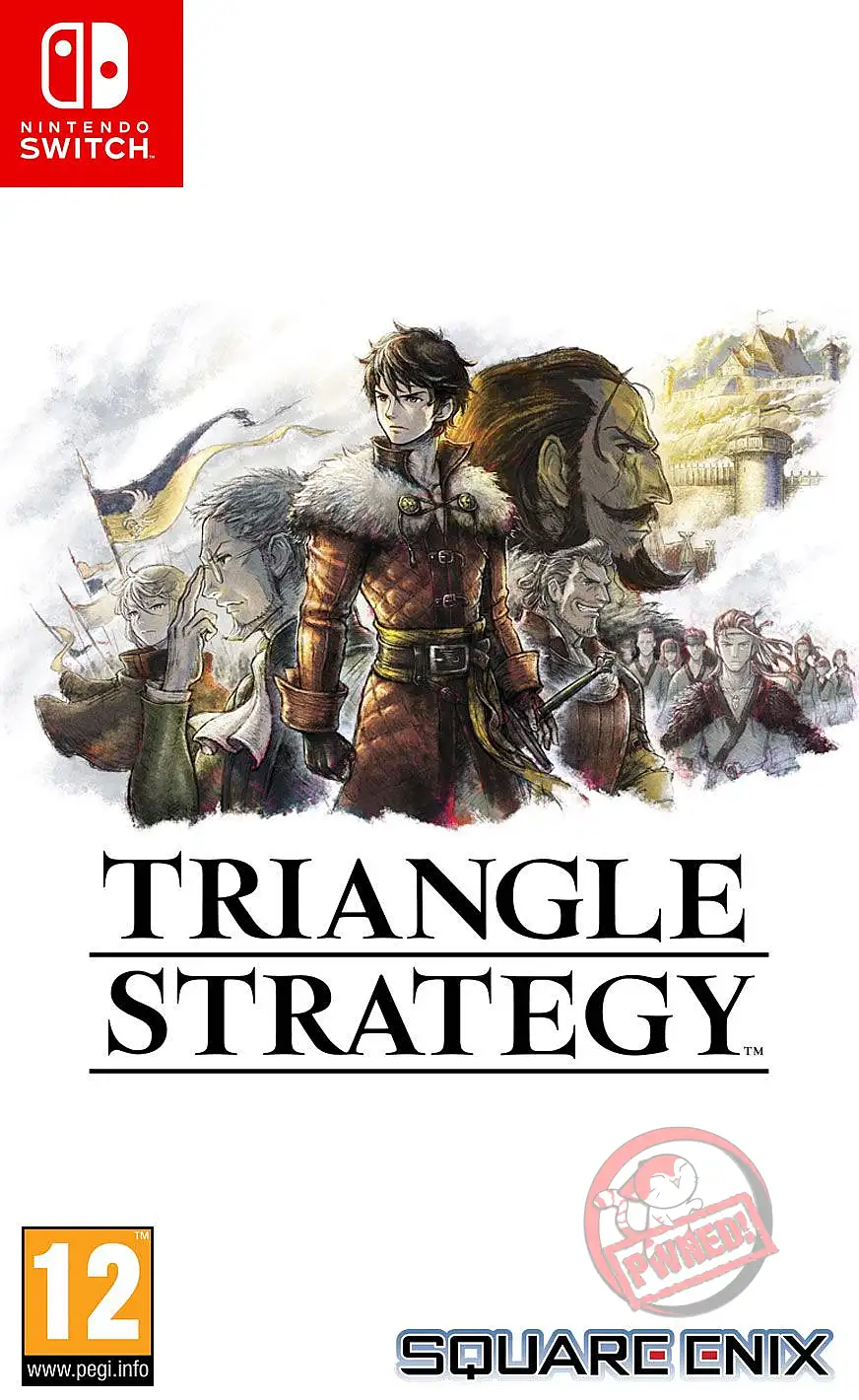 Triangle Strategy (NS / Switch)(New) | Buy from Pwned Games with ...