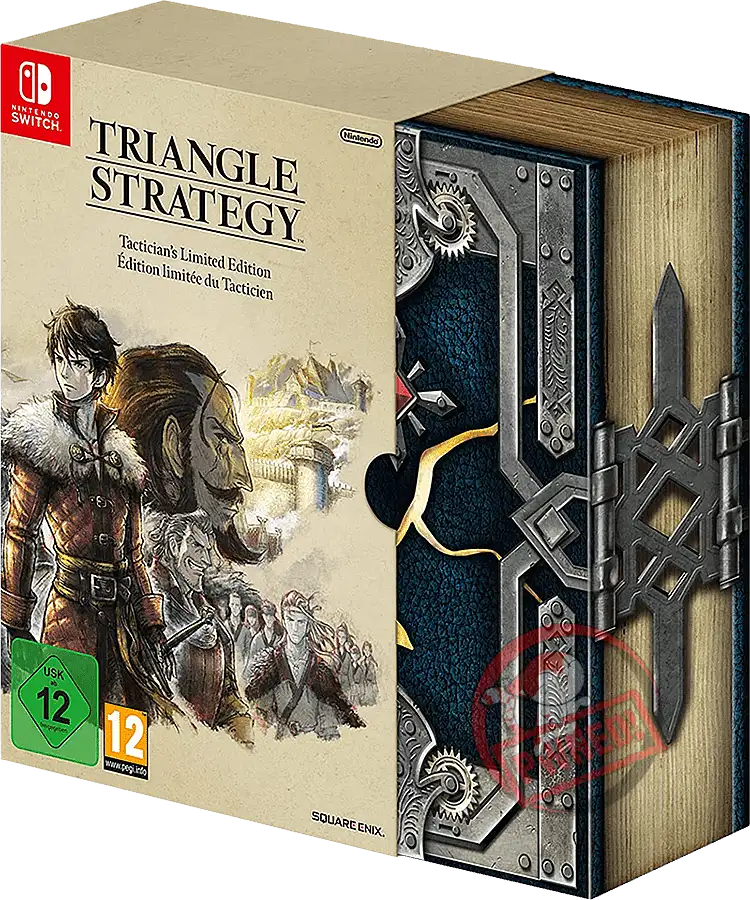 Triangle Strategy - Tactician’s Limited Edition (NS / Switch)(New ...