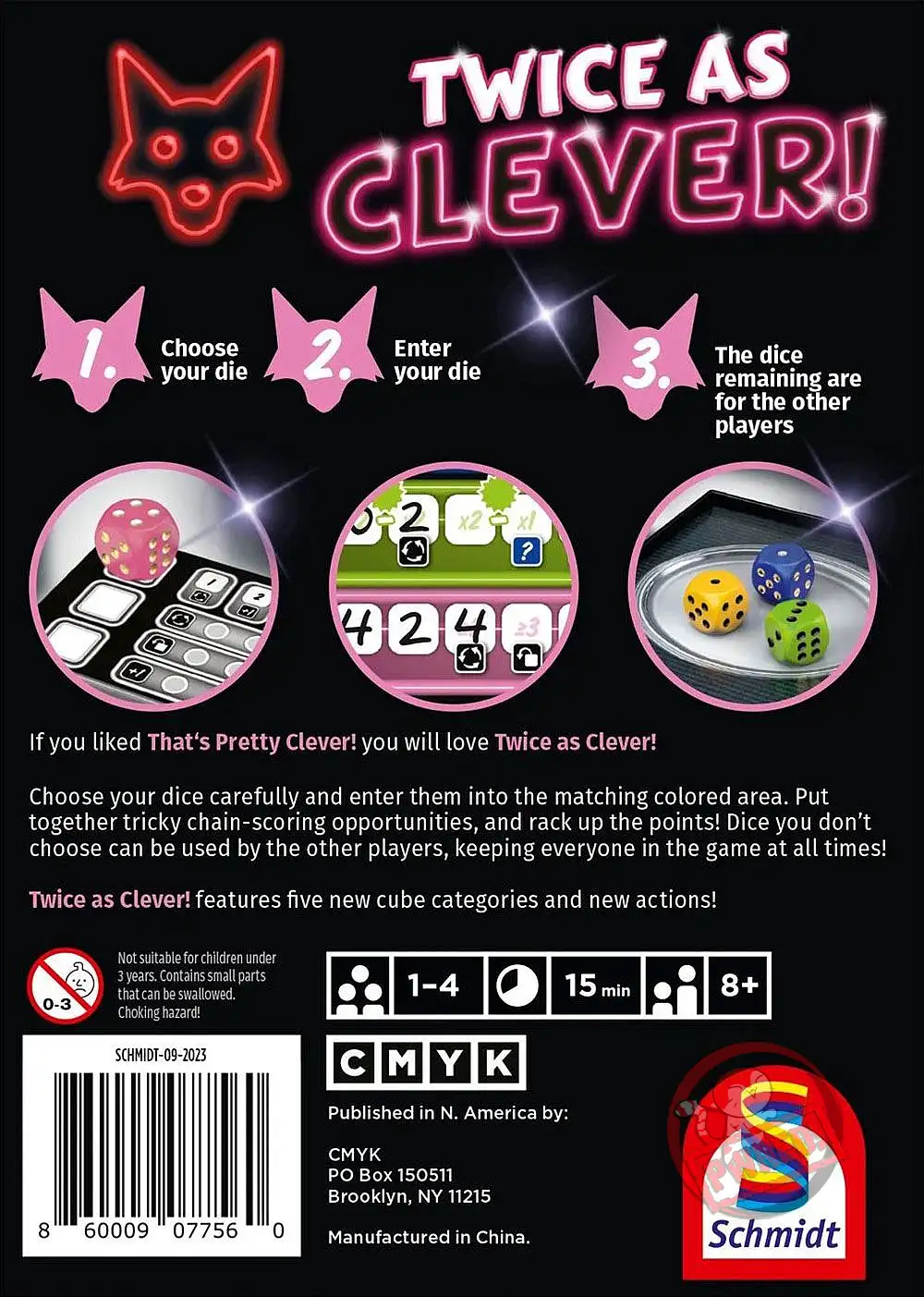 Twice As Clever! (New) | Buy from Pwned Games with confidence. | Board ...