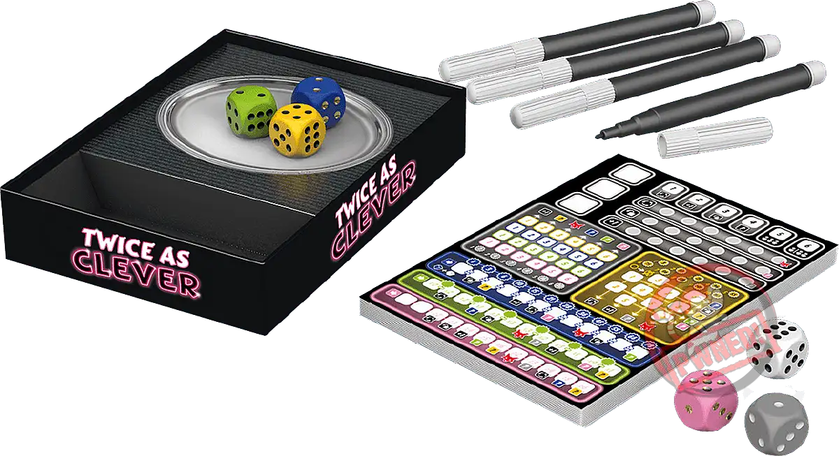 Twice As Clever! (New) | Buy from Pwned Games with confidence. | Board ...