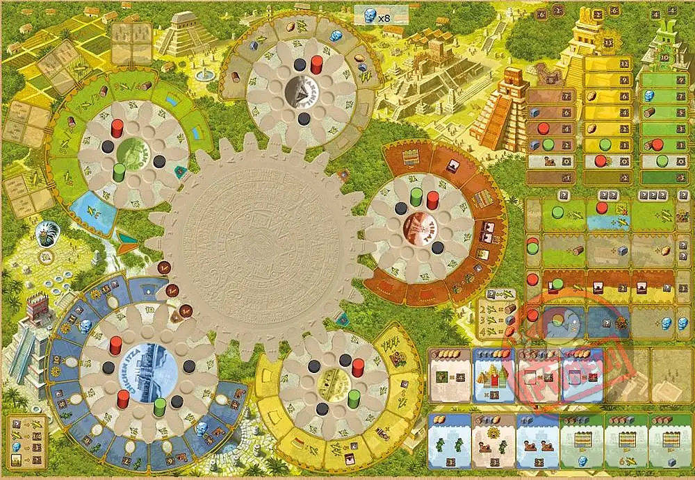 Tzolk'in: The Mayan Calendar (New) | Buy from Pwned Games with ...