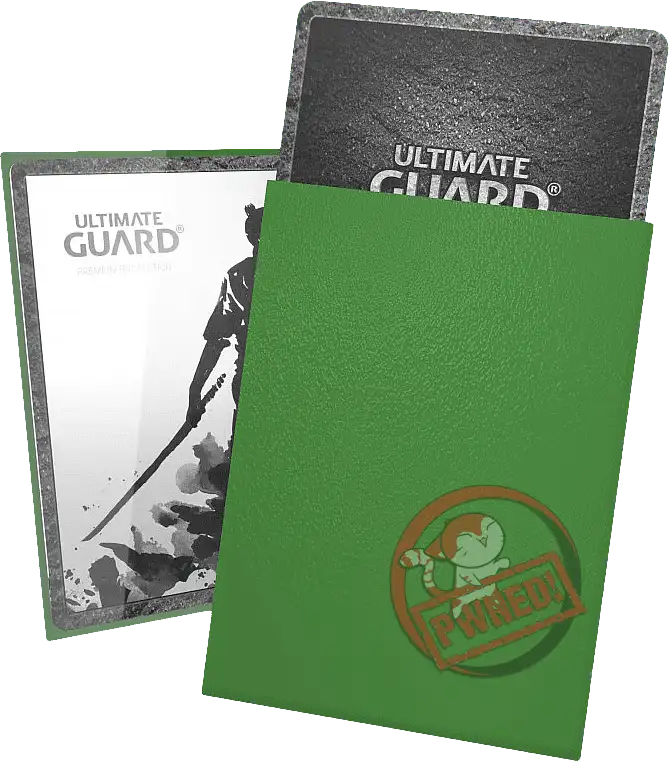 Ultimate Guard Katana 100 Standard Size Sleeves - Green (New) | Buy ...